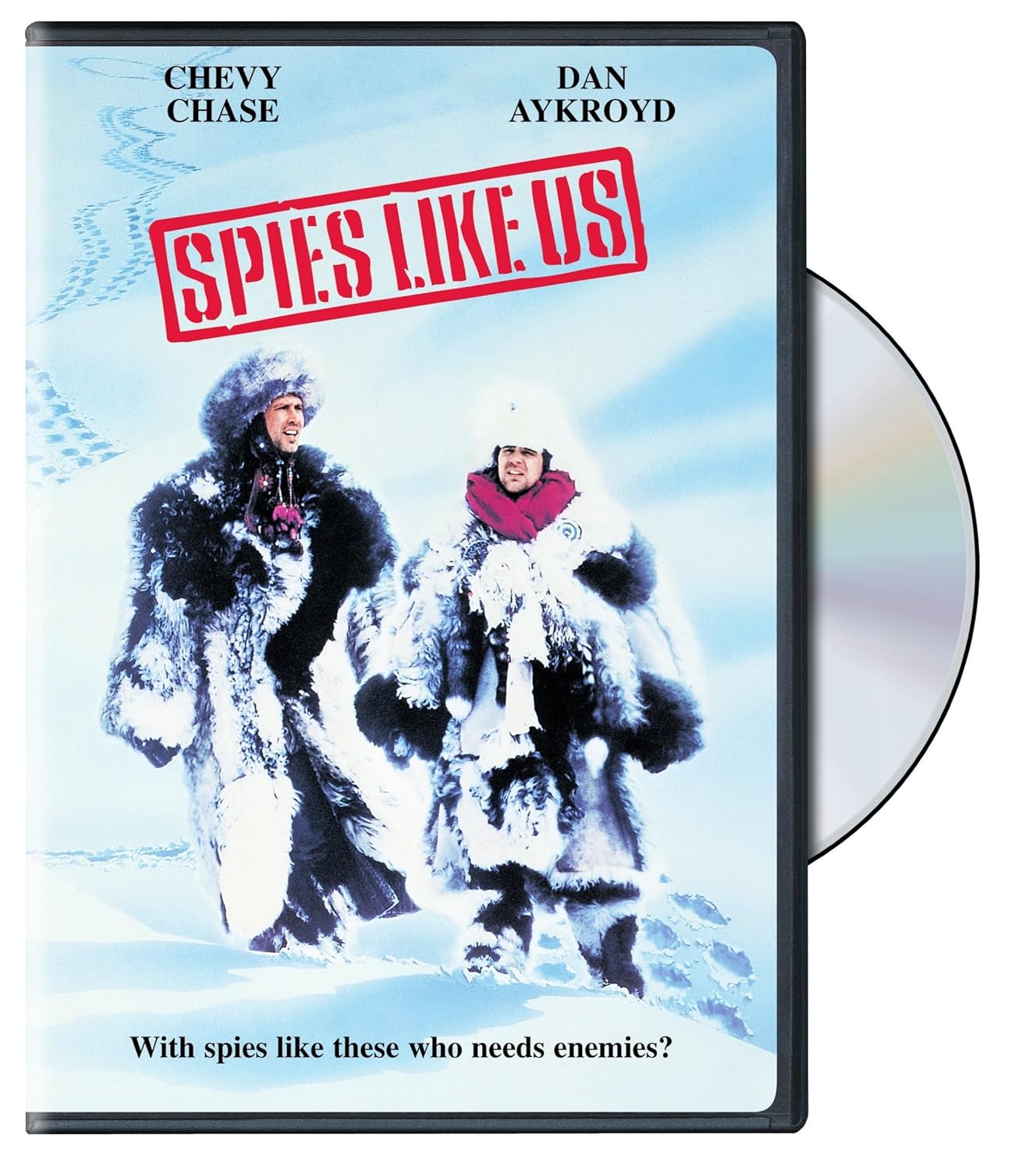 Amazon.com: Spies Like Us (Keep Case Packaging) : Chevy Chase, Dan ...