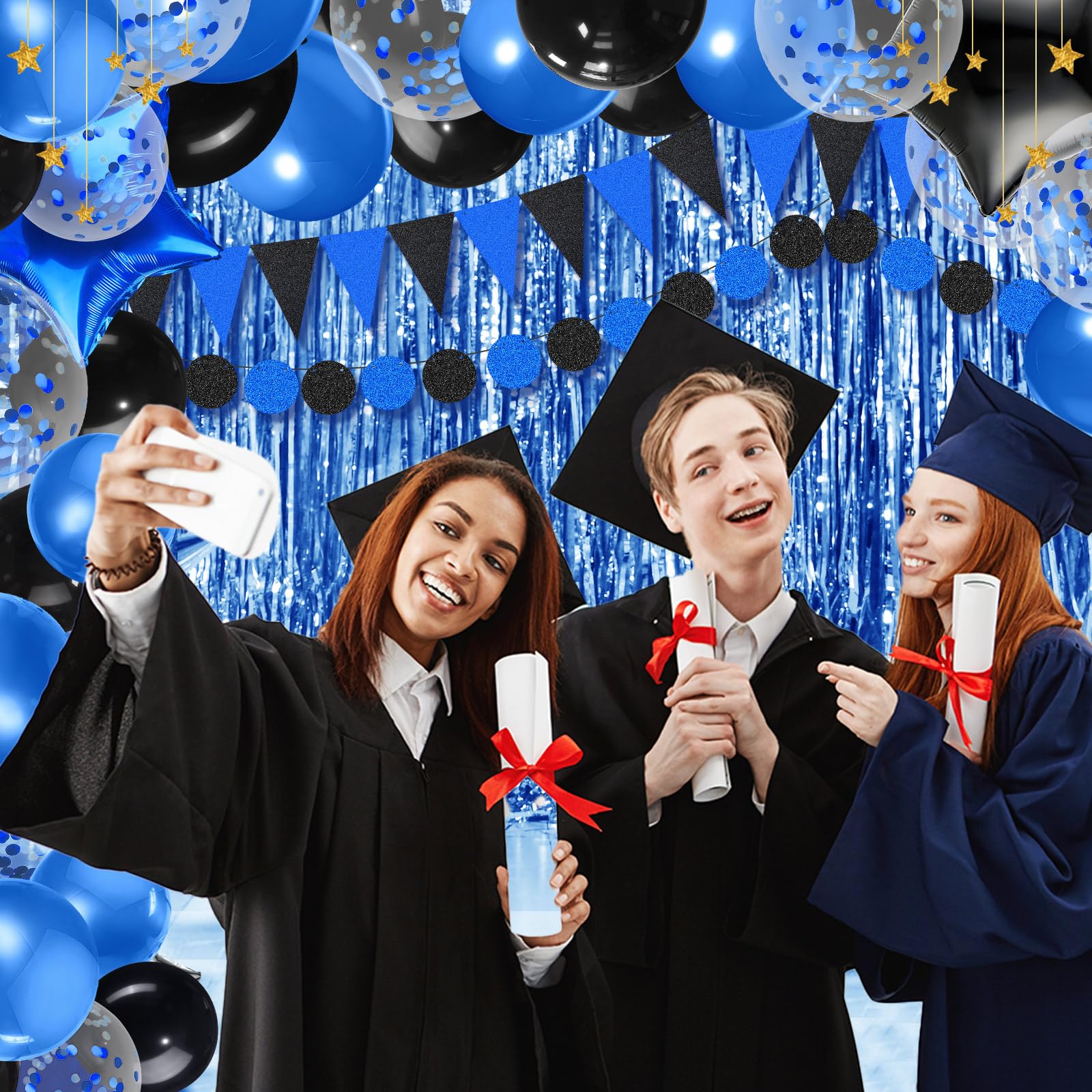 Snapklik.com : MiniInflat 116 Pcs Prom 2024 Graduation Party Decoration ...
