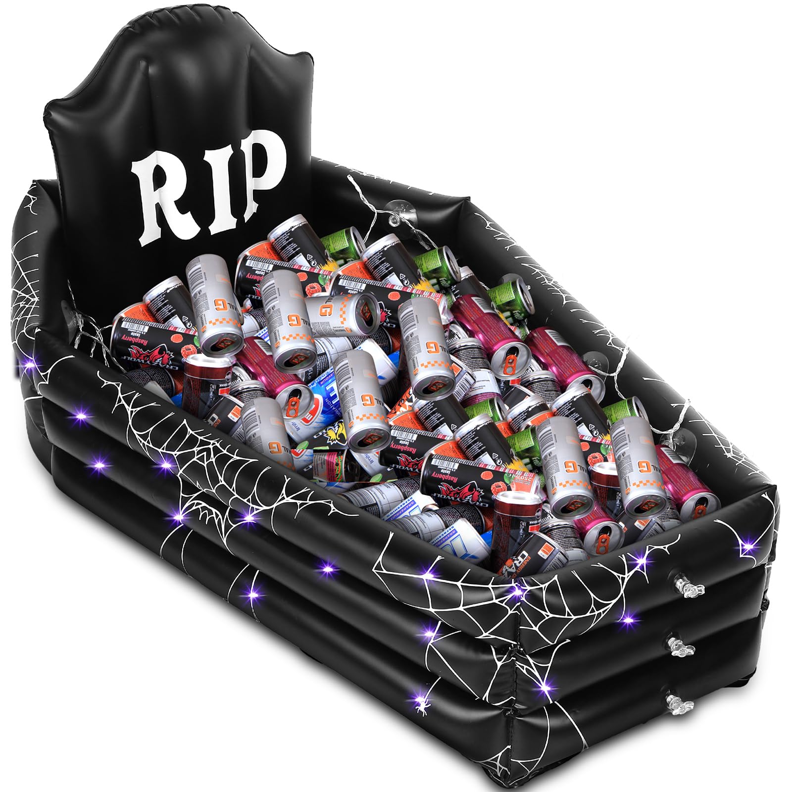 Amazon.com: 40 Inch Halloween Inflatable Cooler 120+Cans Capacity ...