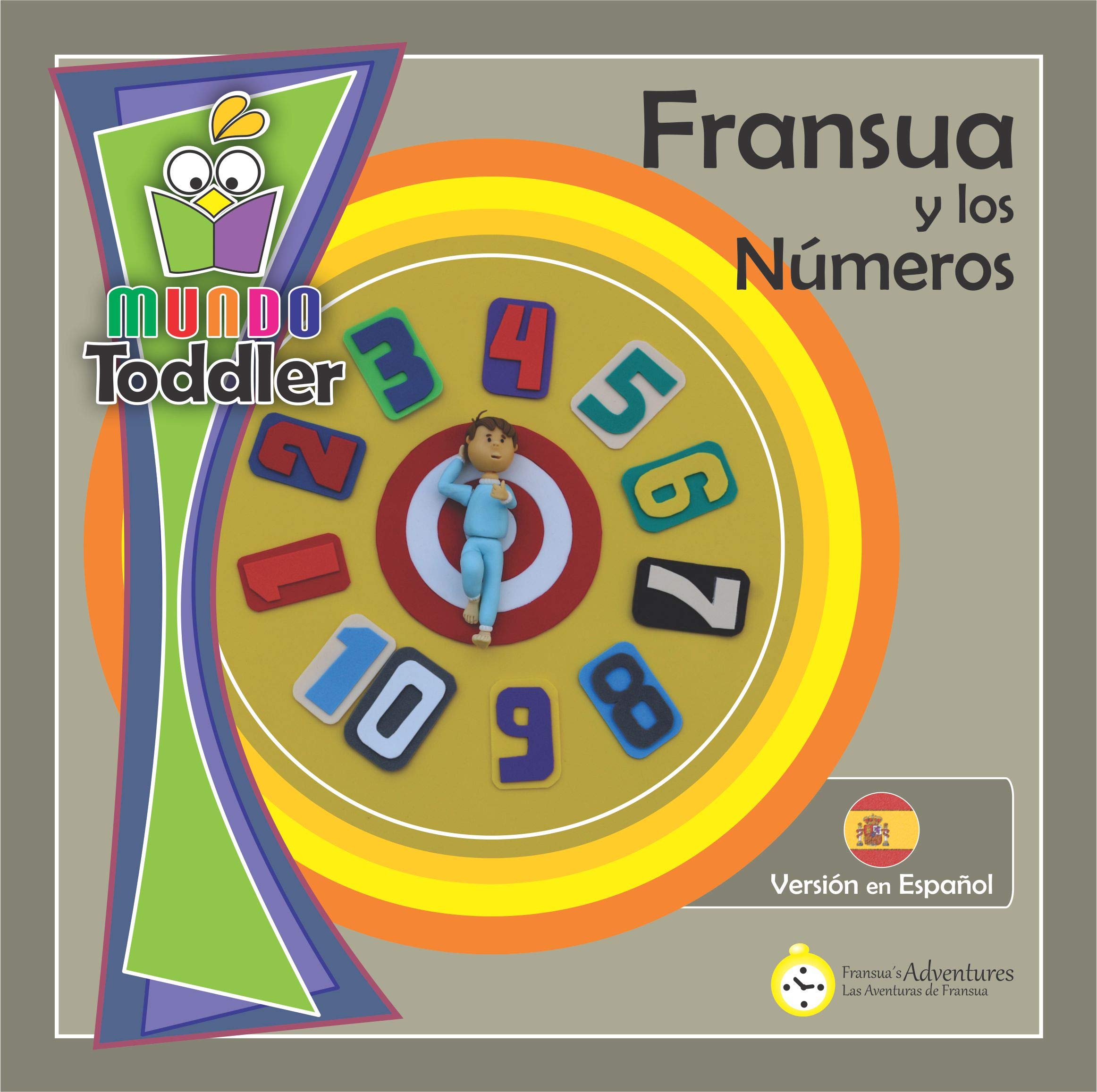 Buy FRANSUA Y LOS NÚMEROS: Libro Infantil Ilustrado (Un cuento para ...