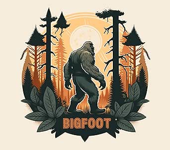 Amazon.com: Bigfoot Fabric Panel Quilt Block for Quilting Crafting ...