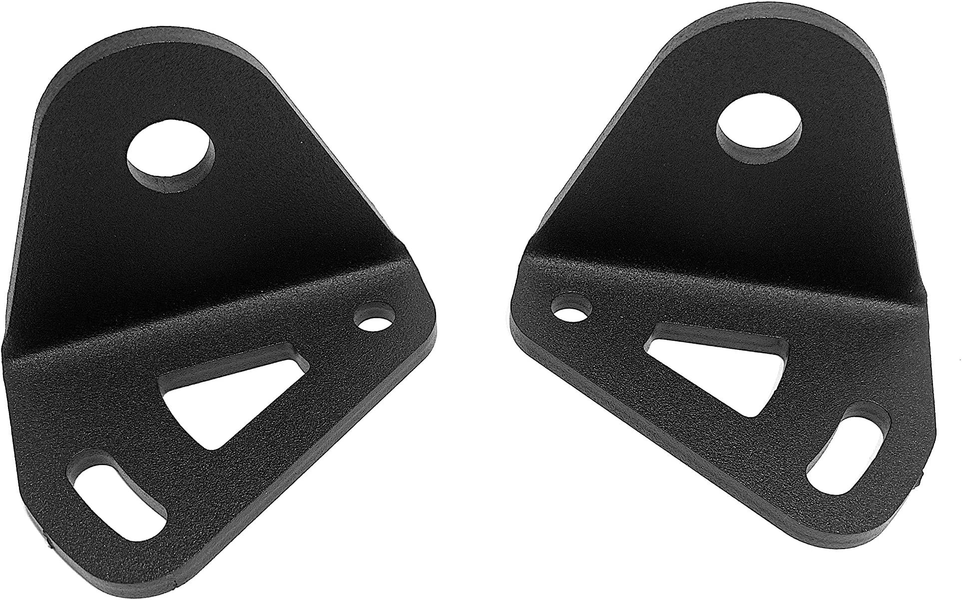 Amazon.com: PARTSam 4X Black Trailer Light Brackets L Shape Tail Light ...