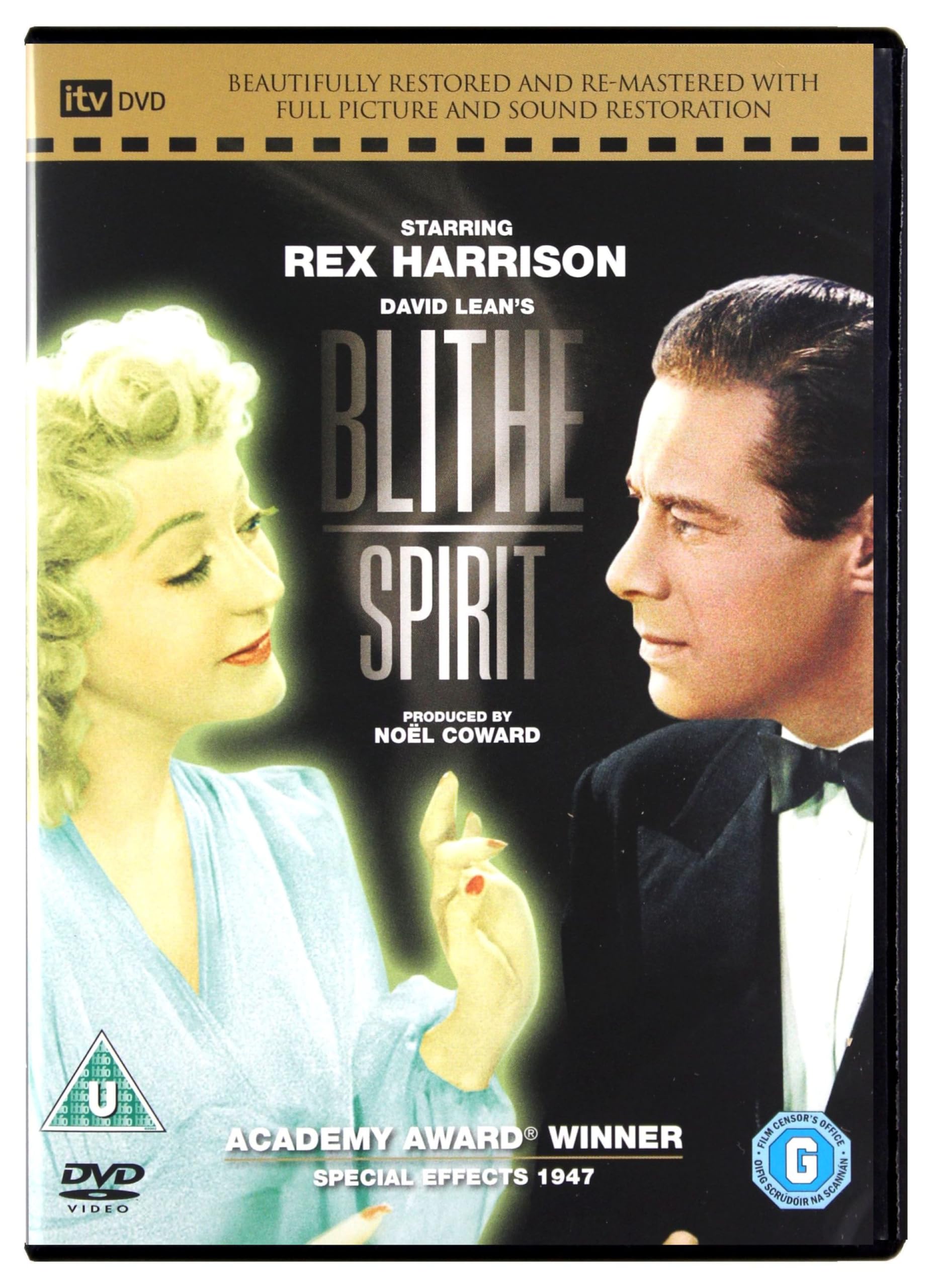 Amazon.com: Blithe Spirit (Restored Edition) [Region 2 - PAL] (1945 ...