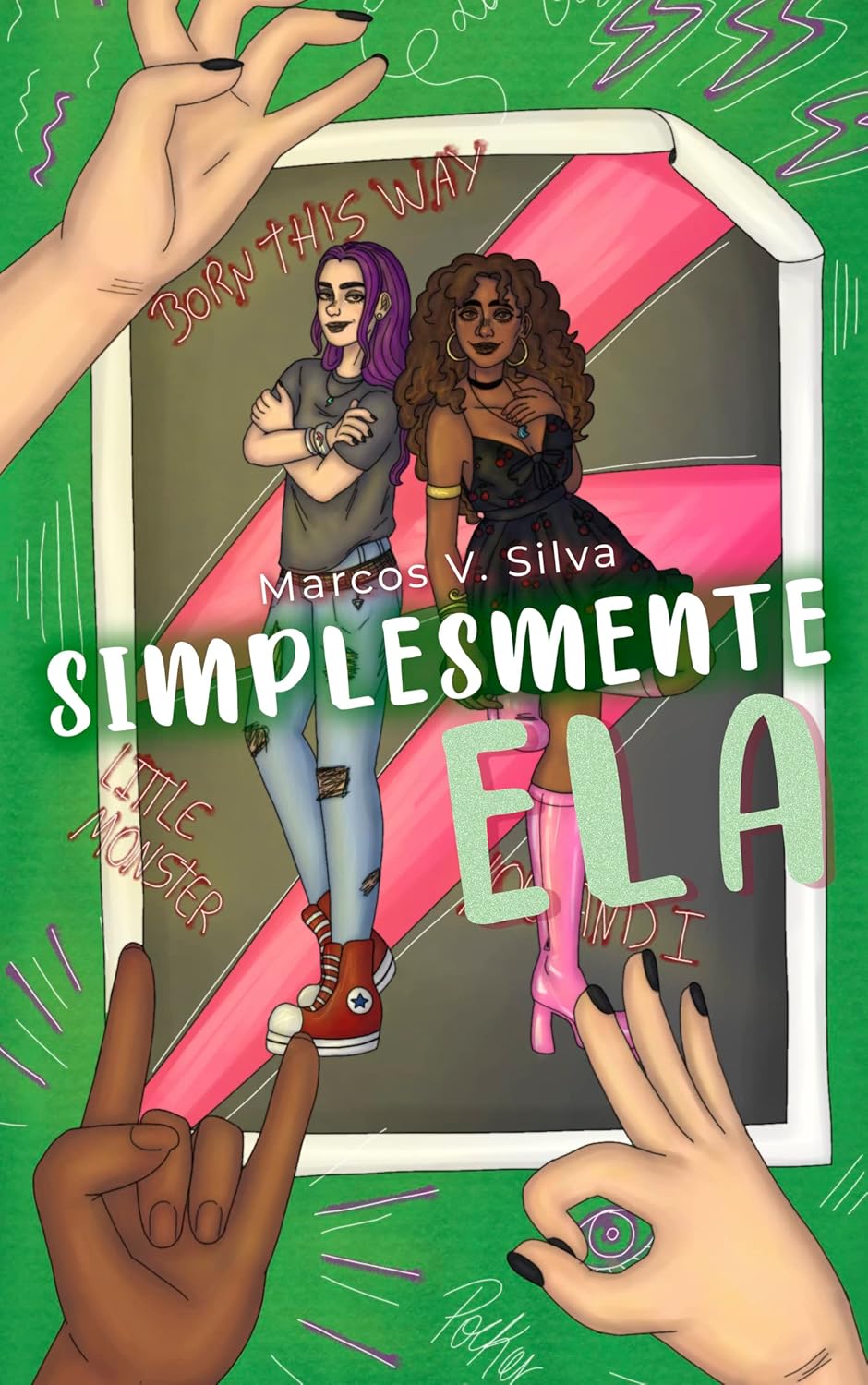 Simplesmente Ela eBook : Silva, Marcos V : Amazon.com.br: Loja Kindle