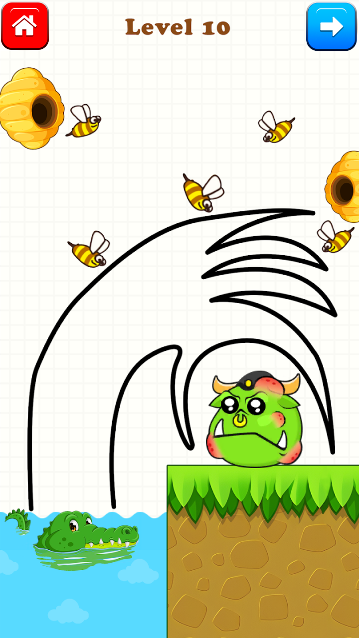 Draw Line to Save The Alien - App on Amazon Appstore