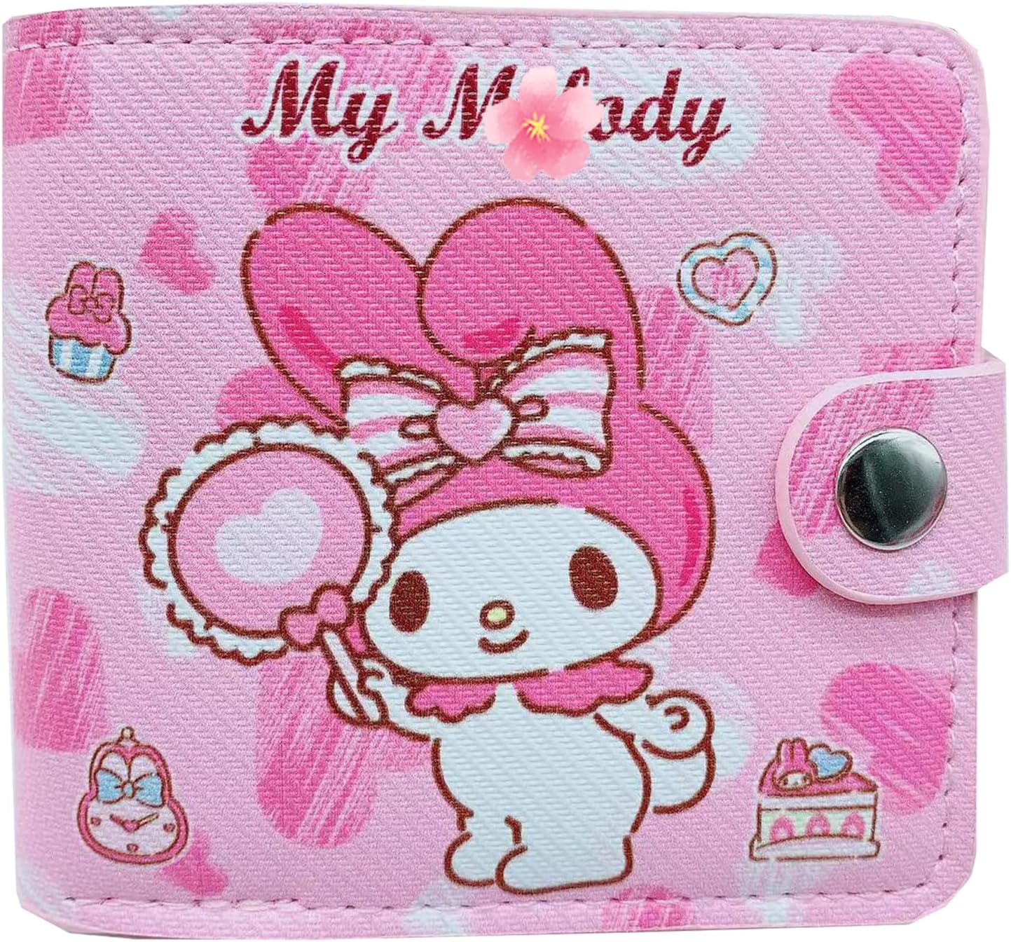 Amazon.com: ACUOTN Cute Cartoon Wallet Anime Wallet Purse Leather ...