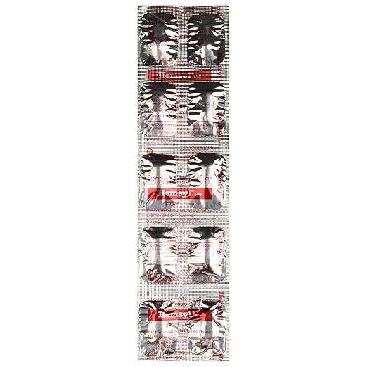 Hemsyl 500 - Strip of 10 Tablets : Amazon.in: Health & Personal Care