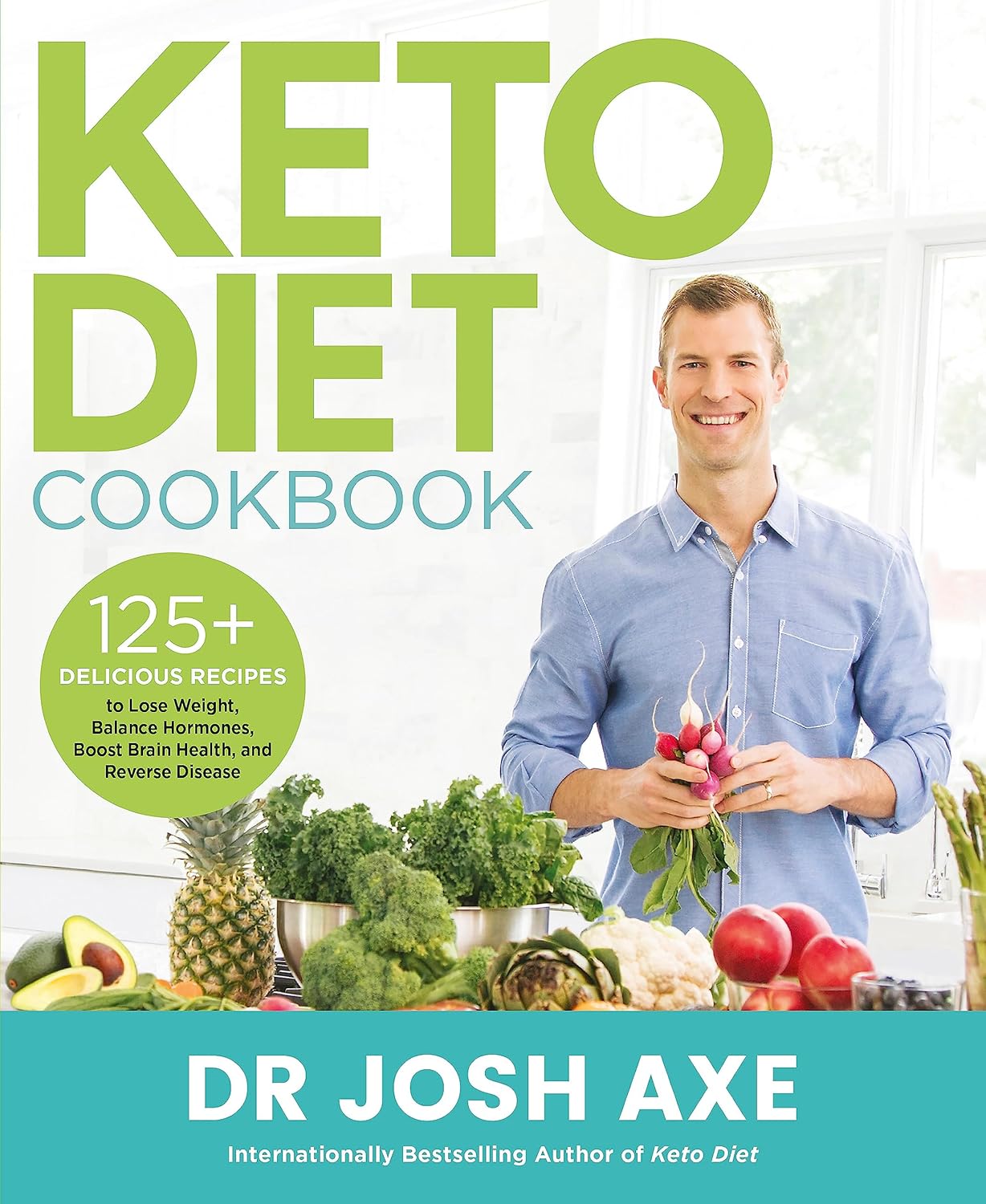 Amazon.com: Keto Diet Cookbook: 9781409196853: Axe, Dr Josh: Books