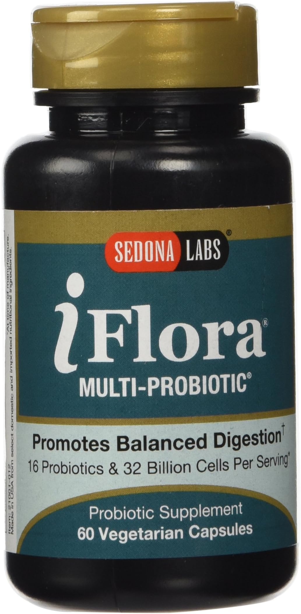 Amazon.com: SEDONA LABS IFLORA Multi-PROBIOTIC, 60 Cap - 2 Pack ...