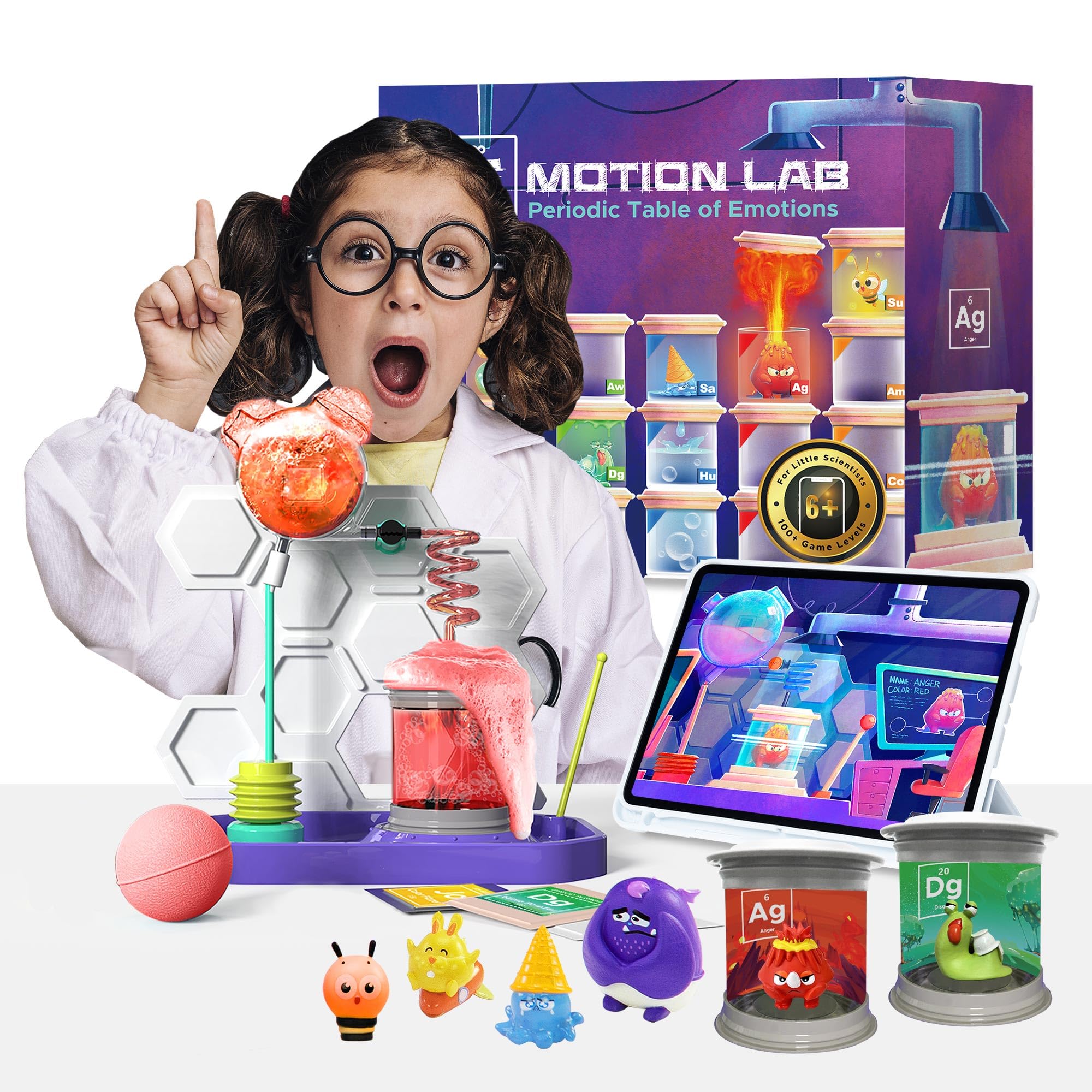 Snapklik.com : MEandMine Emotion Lab - Hatch & Train Emotion Creatures