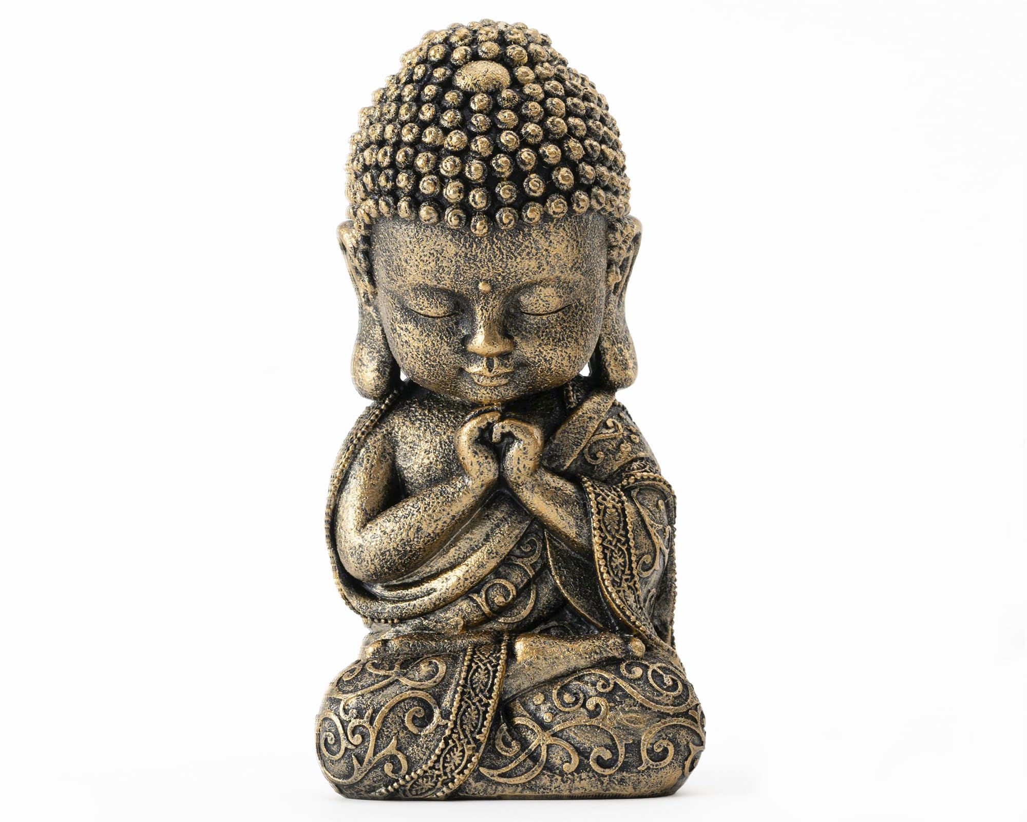 Amazon.com: BOIHEGU Baby Buddha Statue Indoor Decor, 8 inch Resin ...