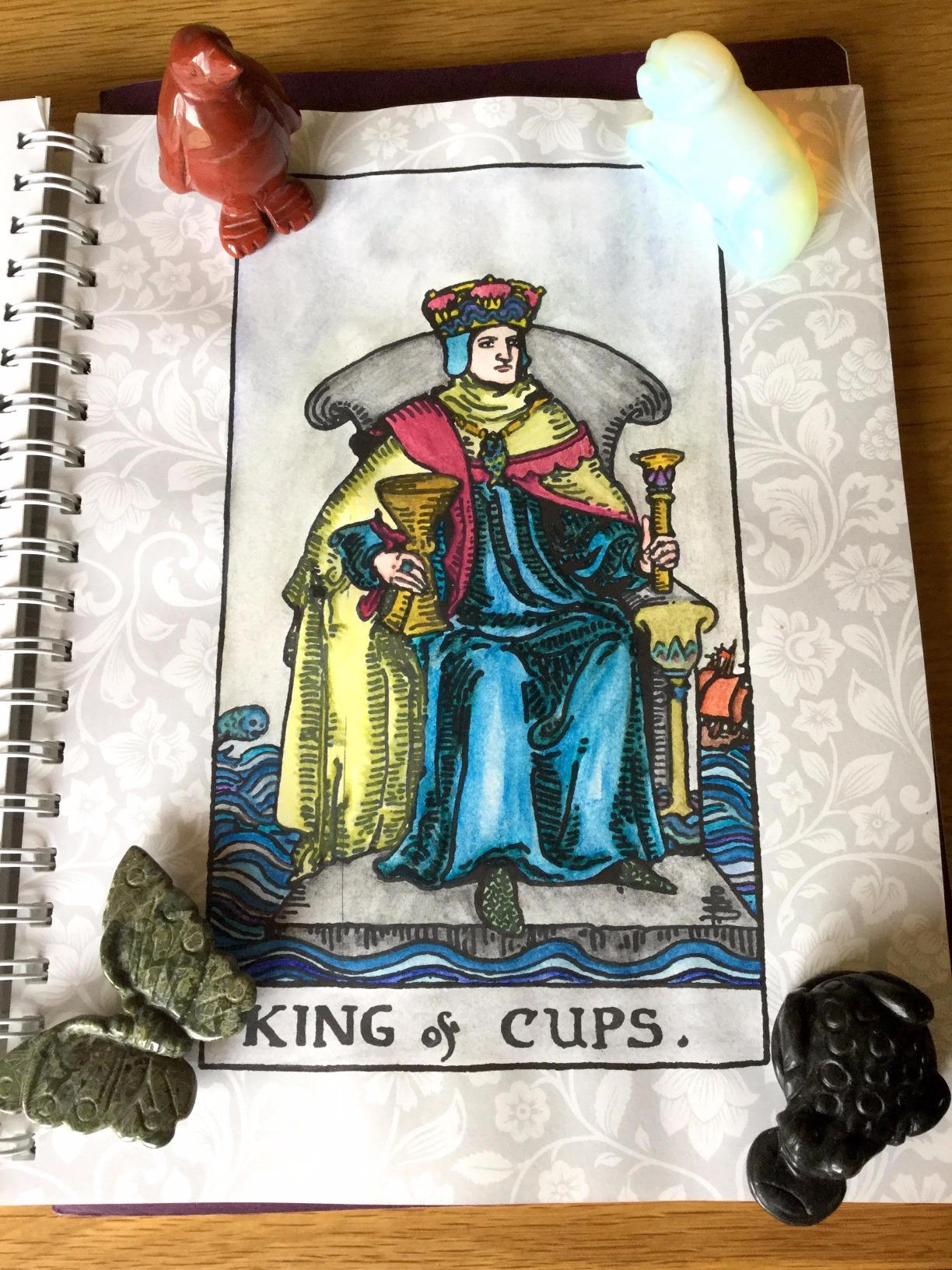 The Tarot Coloring Book: Reed, Theresa, Greer, Mary: 9781622037902 ...