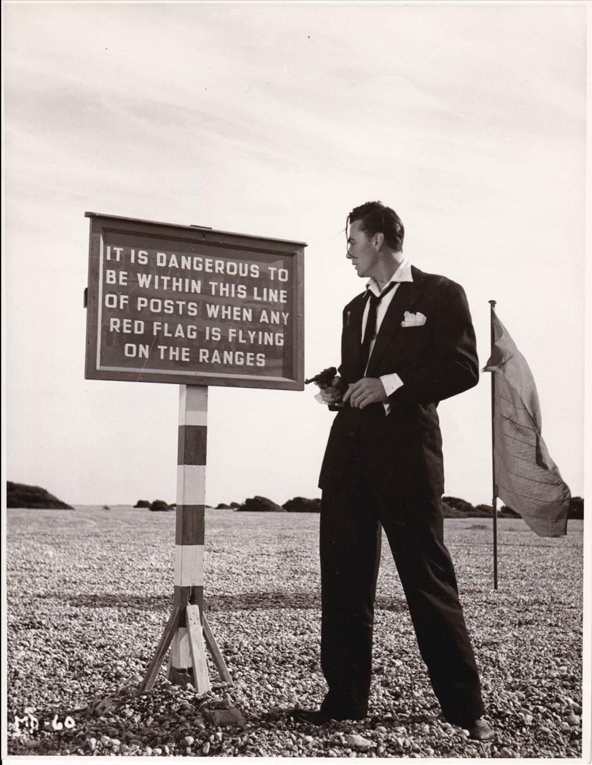 The Dark Man (Original photographs from the 1951 film): Jeffrey Dell ...