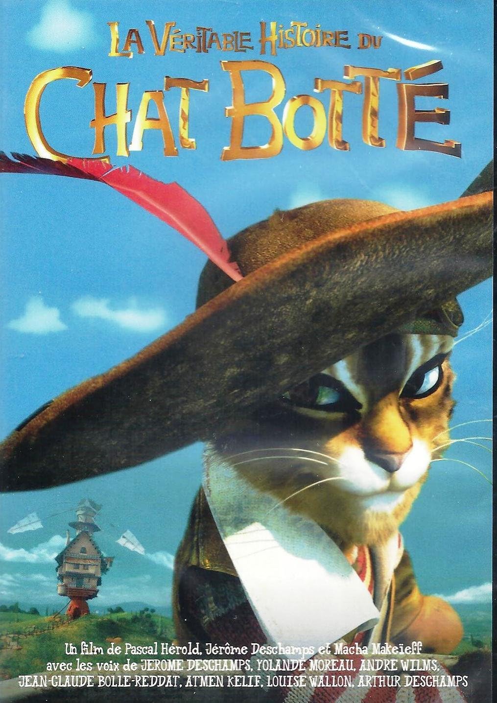 Amazon: La véritable histoire du chat botté: DVD et Blu-ray: Petits ...
