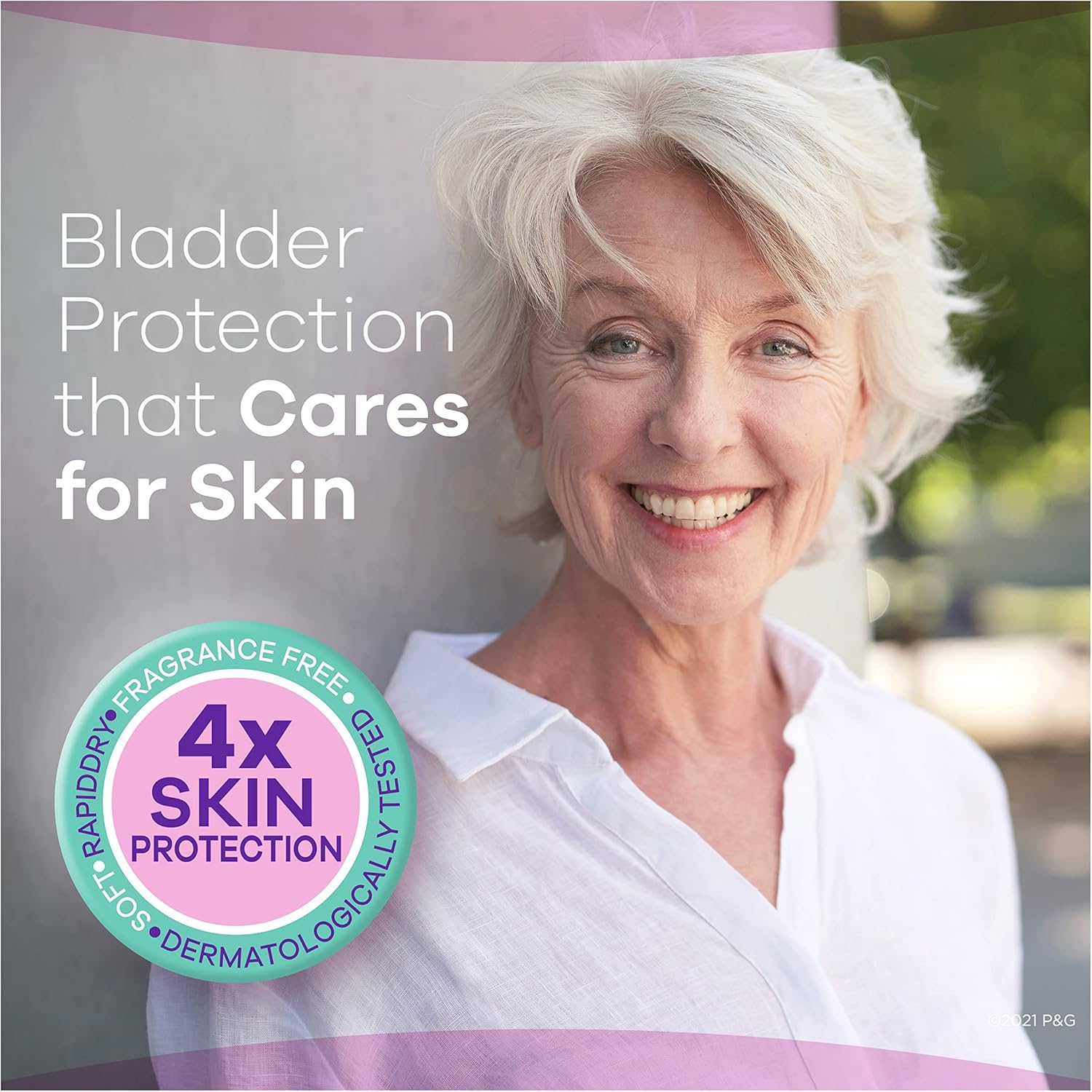 Always Discreet Ropa interior sensible, para incontinencia y posparto ...