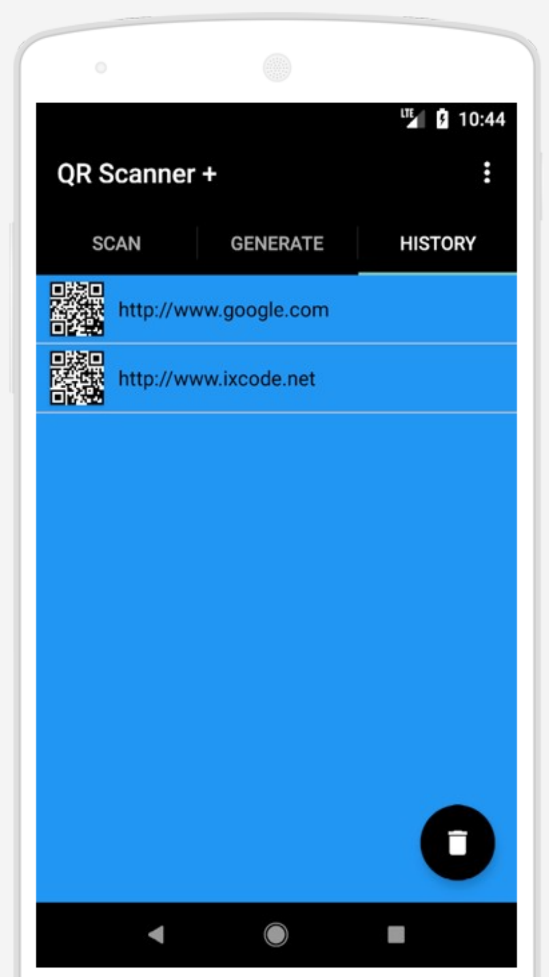 QR Scanner + | QR Code Reader & Scanner App - App on Amazon Appstore