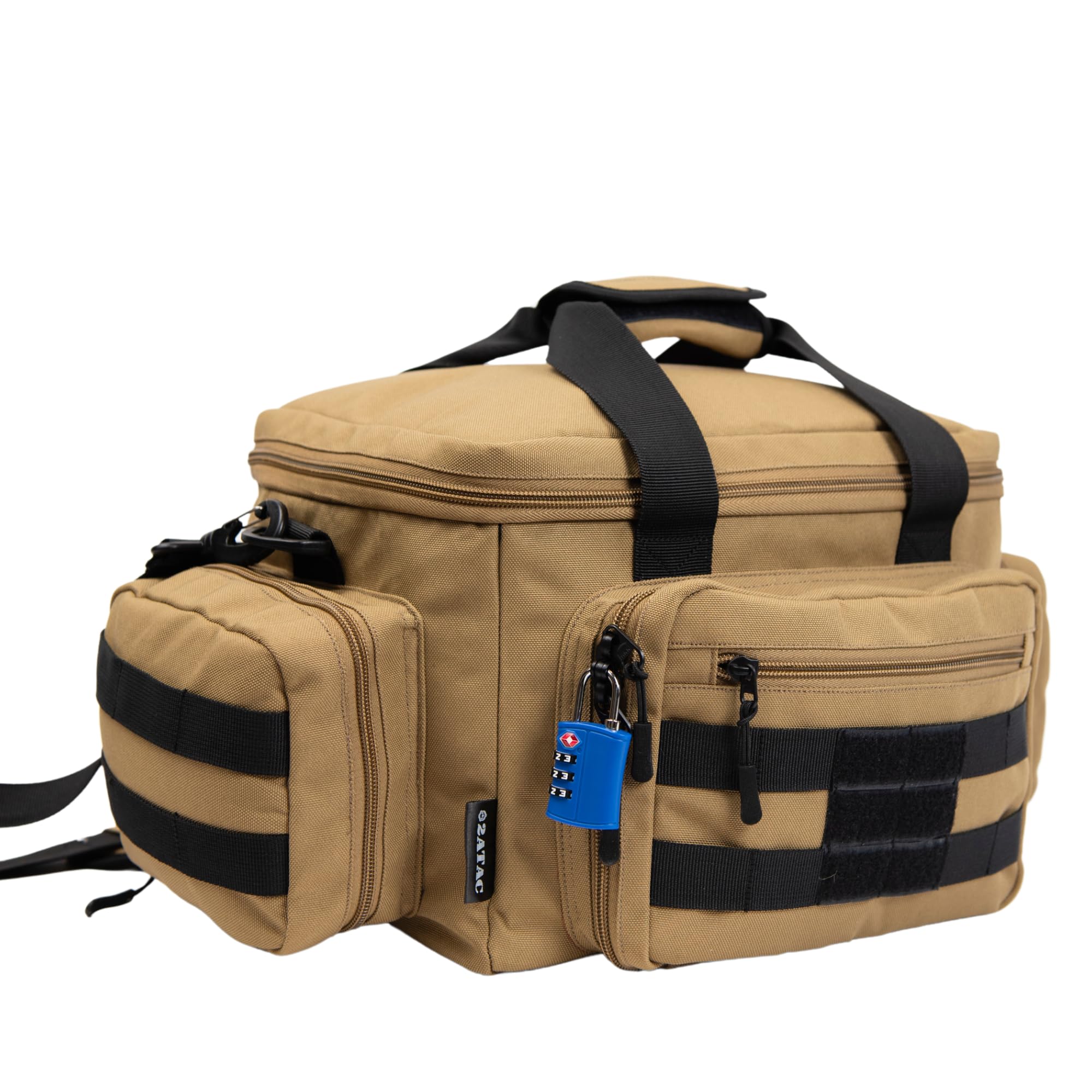 Amazon.com: Tactical range bag- Gun range bags for handguns and ammo ...