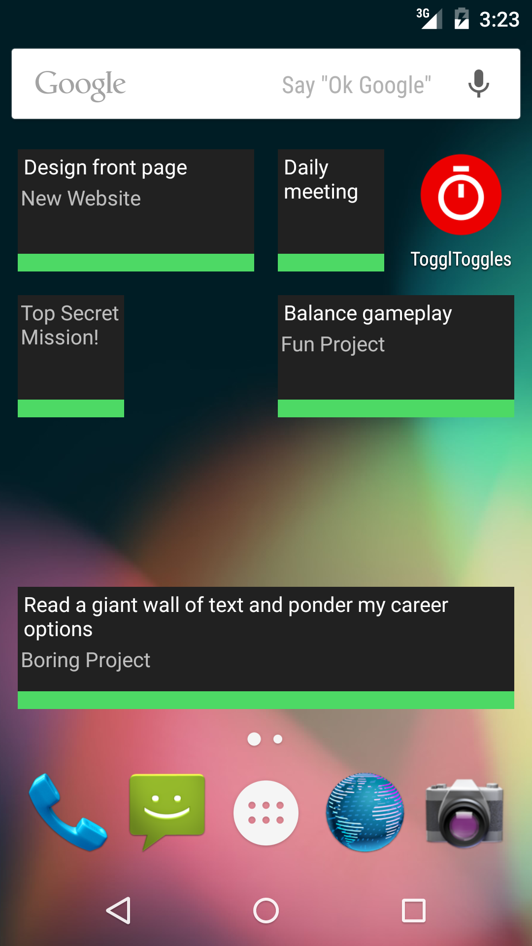 Toggle for Toggl - App on Amazon Appstore