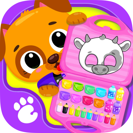 Cute & Tiny DIY Mask Party - Art & Coloring Fun - App on Amazon Appstore