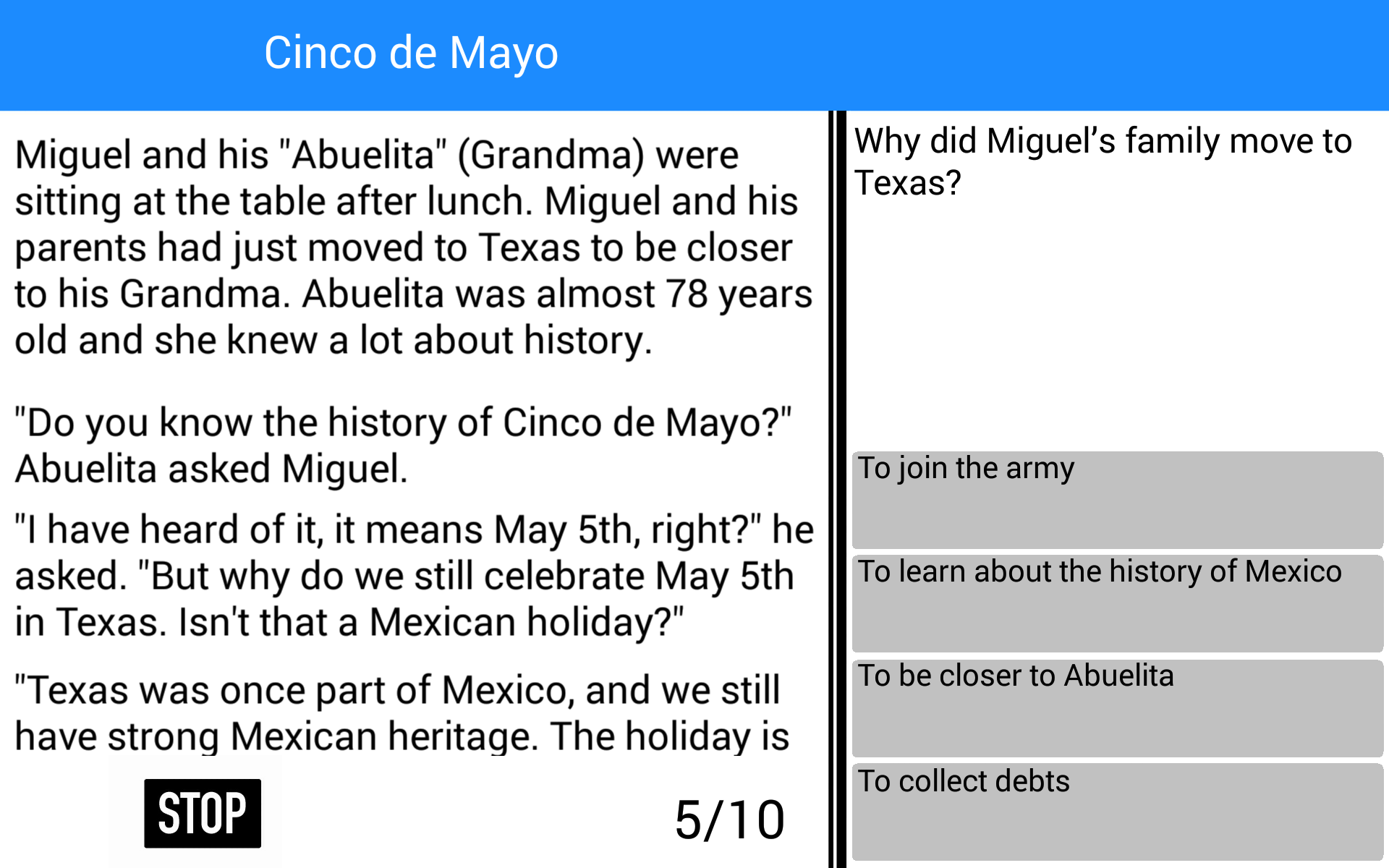 4th Grade Reading Comprehension Prep (Kindle Tablet Edition) - App on ...