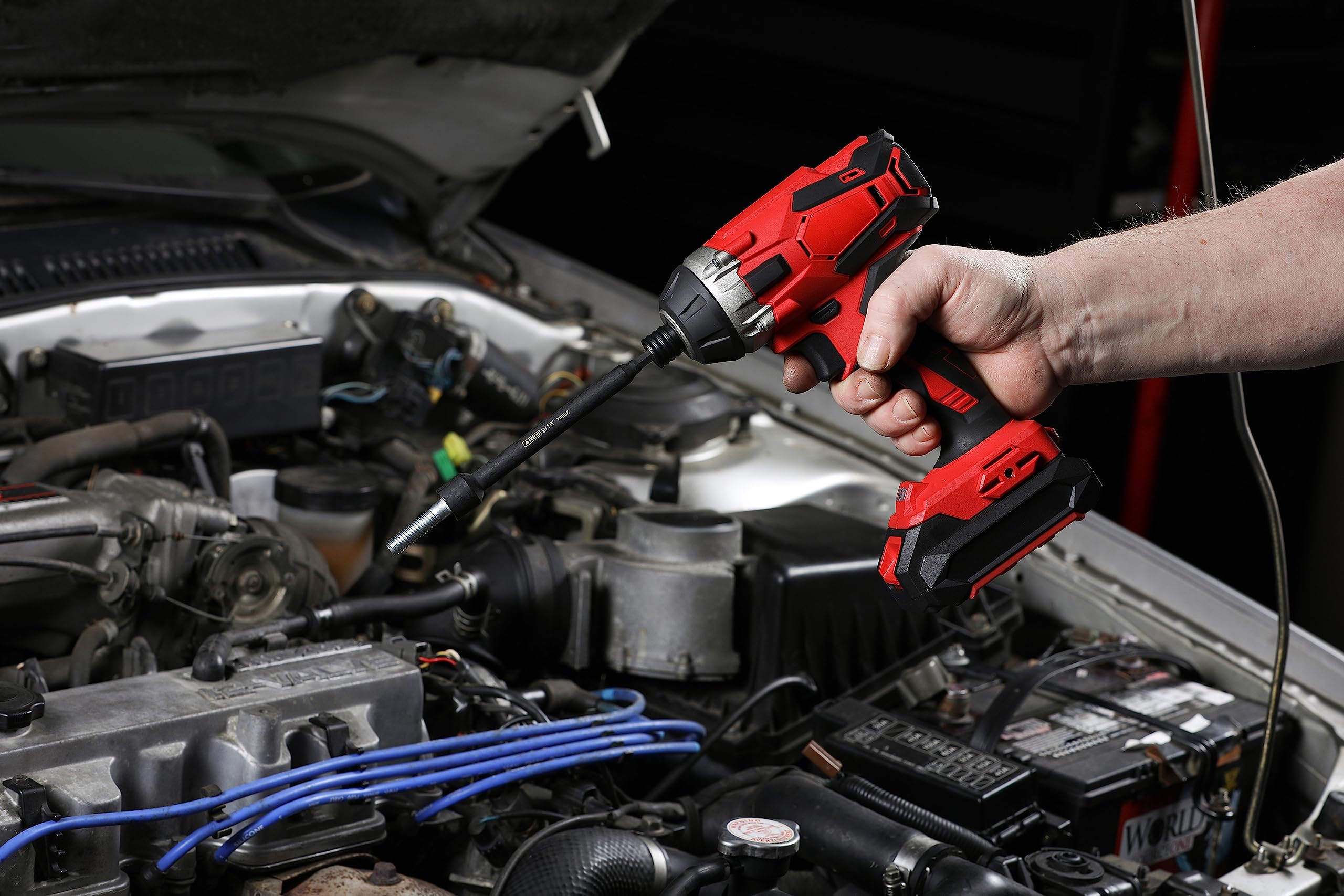 Snapklik.com : ARES 70656-9/16-Inch Magnetic Impact Nut Driver - Impact ...