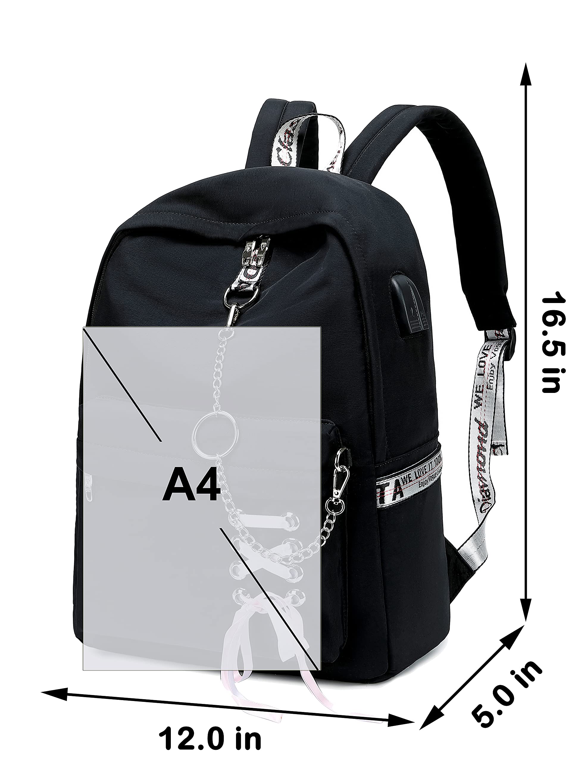 ALLYOUGER School Backpacks,Sc...B09313QDMS | Encarguelo.com