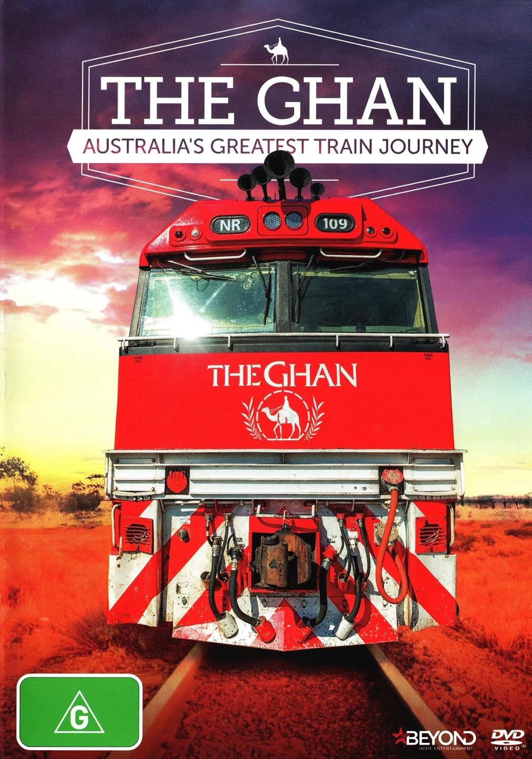 The Ghan : Australia's Greatest Train Journey (DVD) (PAL) (ALL REGIONS ...