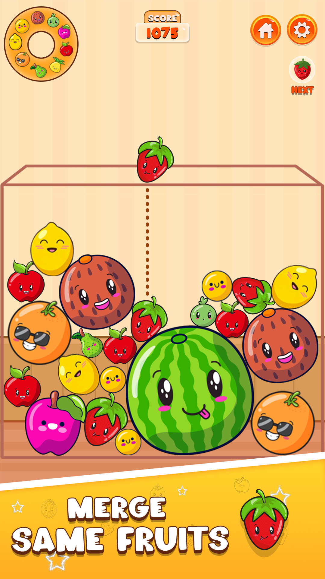 Fruit Merge & Sort Melon Puzzle Games - App on Amazon Appstore