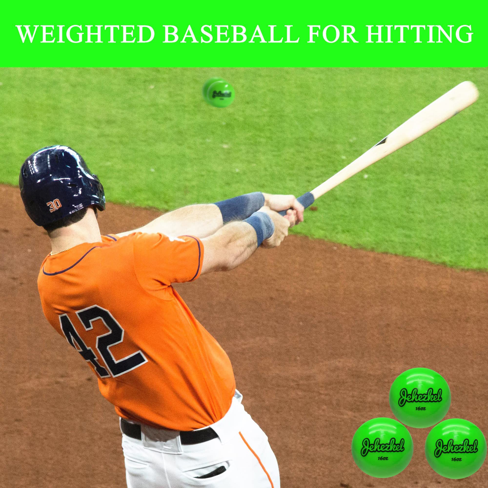 Snapklik.com : Jehezkel Weighted Balls For Baseball & Softball - 9 Pack ...
