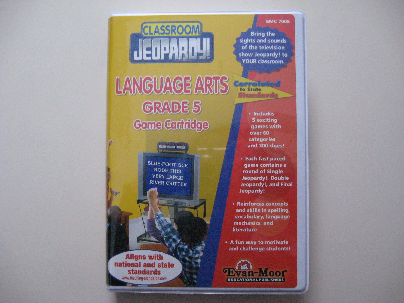 5th Grade Language Arts Jeopardy