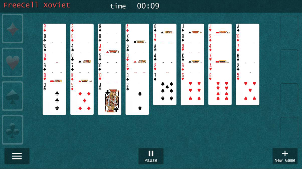 FreeCell: Solitaire Classic Card Games Free - App on Amazon Appstore