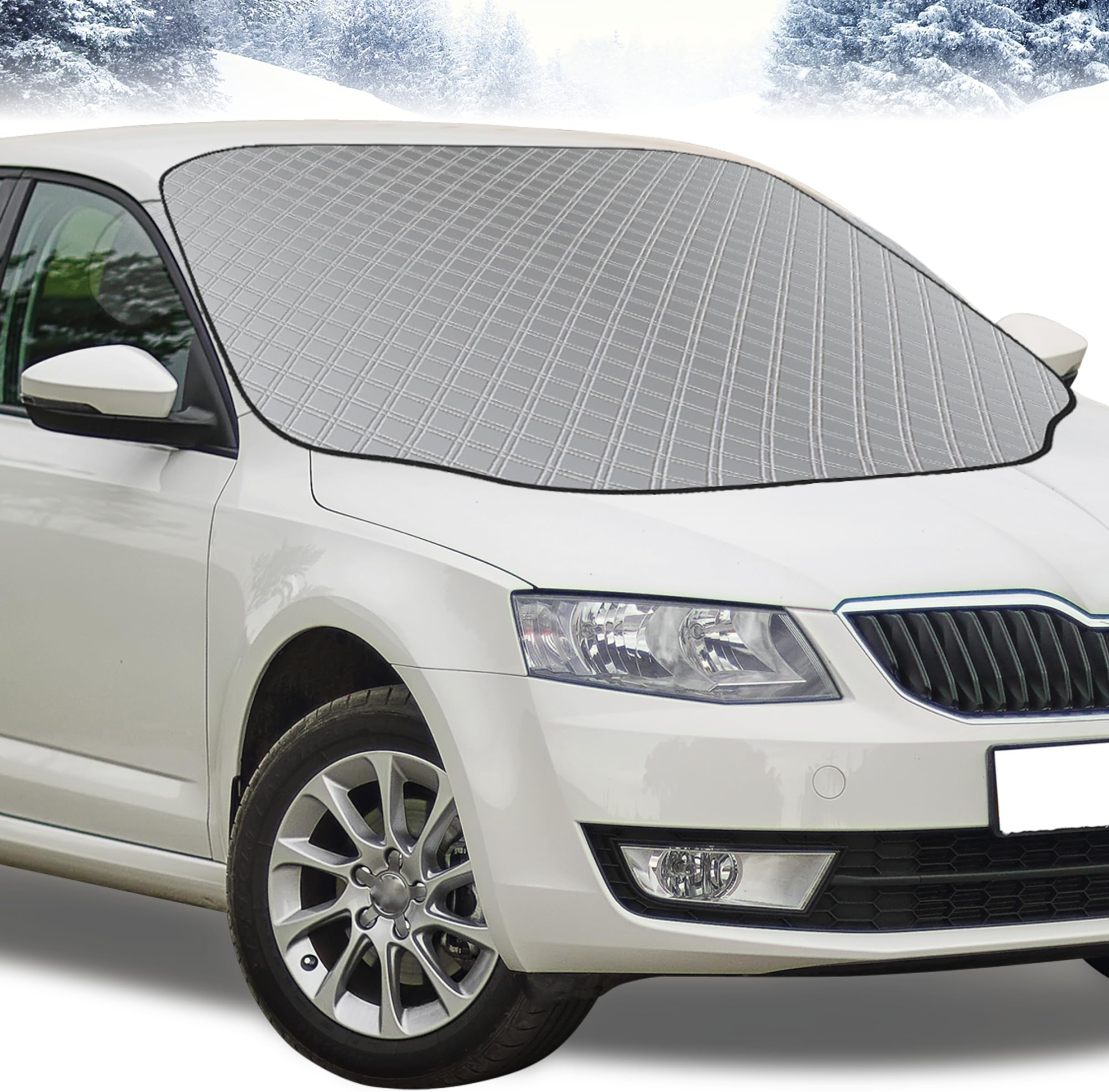 GADLANE Car Windscreen Cover - Magnetic Windshield Cover for Winter ...