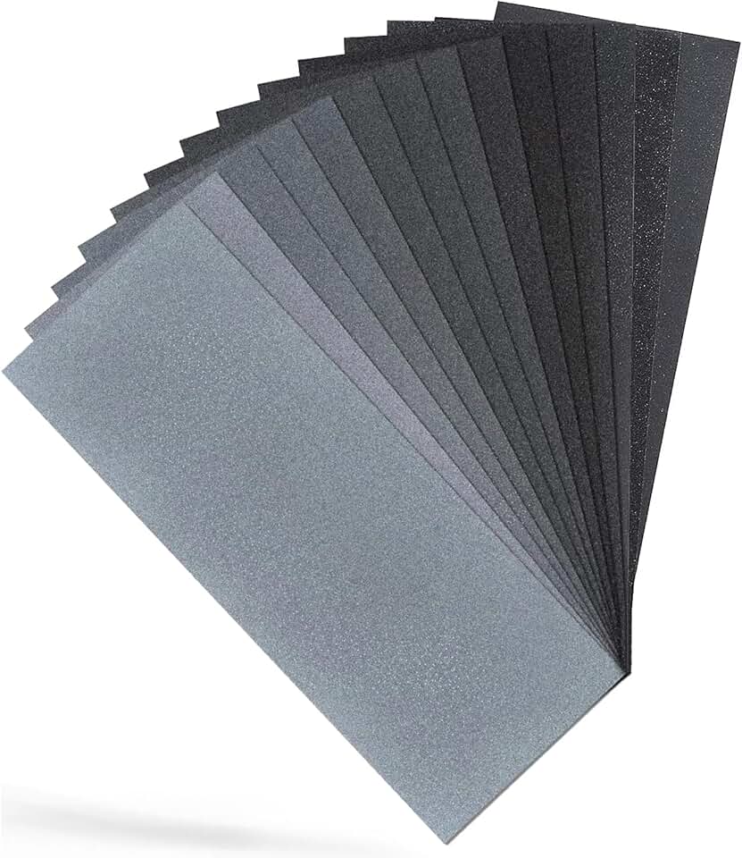 Amazon.co.uk: Sandpaper