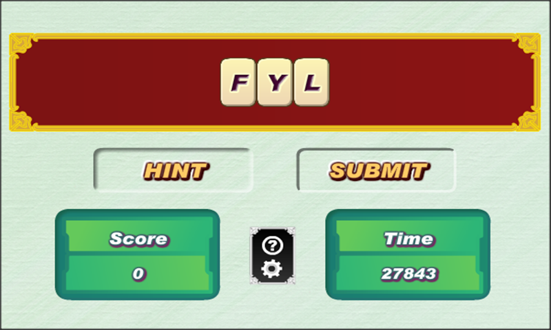 Word Scramble - App on Amazon Appstore