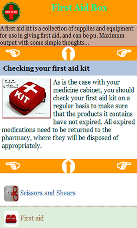 First Aid Box - App on Amazon Appstore