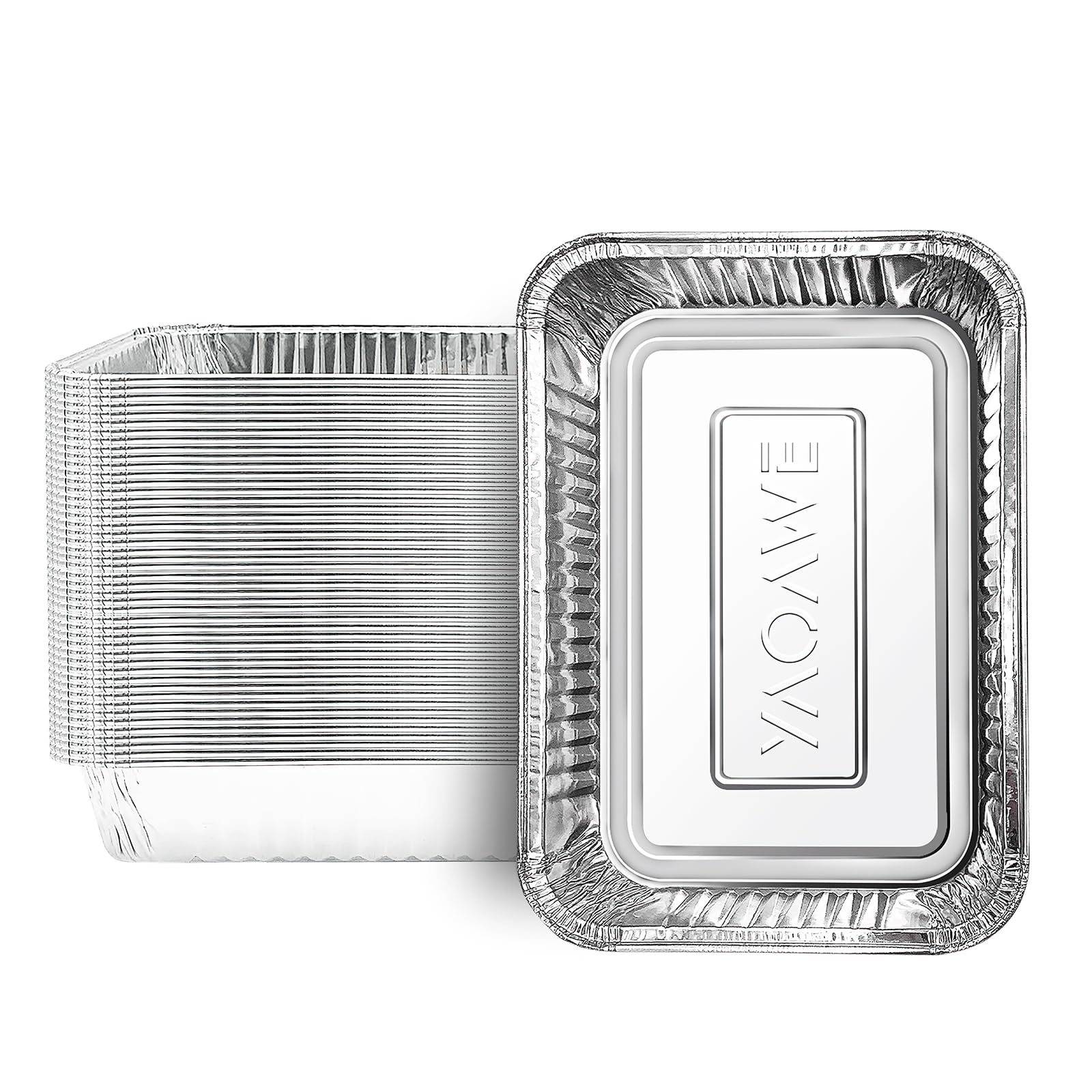 Bundle: $26: YAOAWE 60-Pack 6415 Drip Pan Liners Compatible for Weber ...