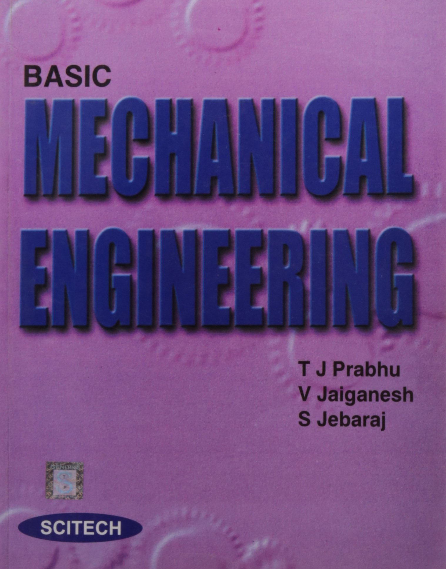 Basic Mechanical Engineering : Prabhu: Amazon.in: Books