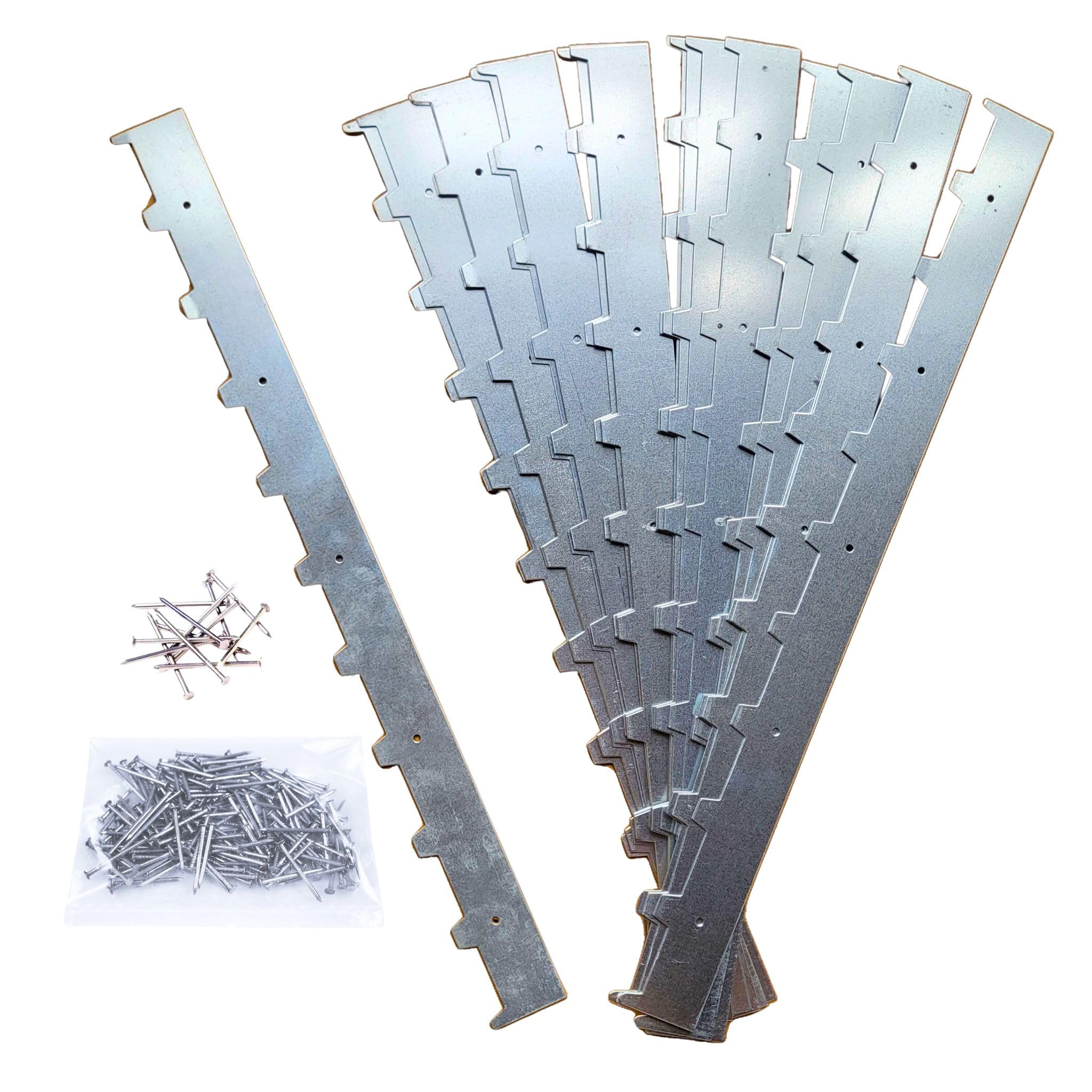 Amazon.com : 20 Pack - Metal, Ten Frame Steel Beekeeping Spacers for ...