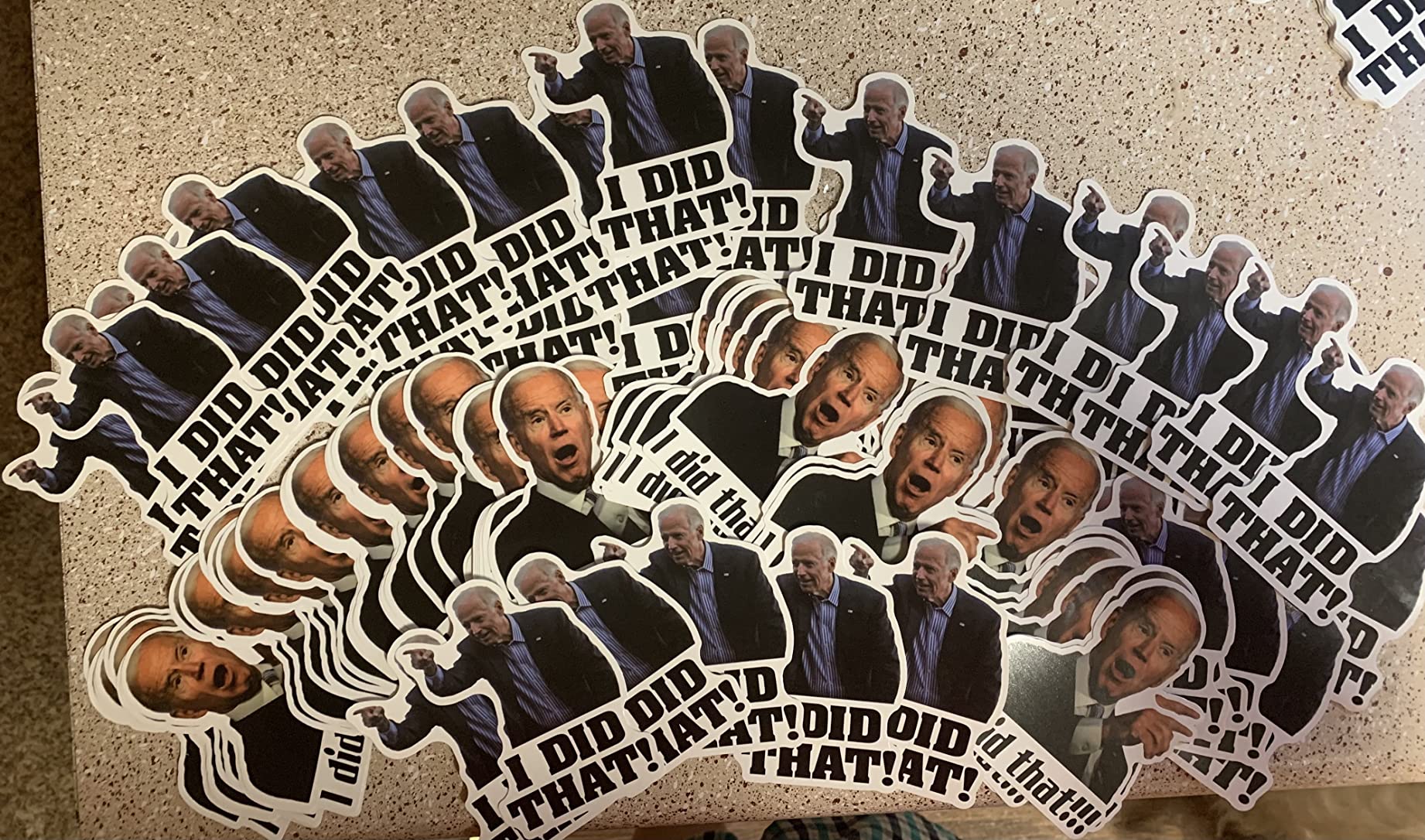 $4/mo - Finance 4 Inch I Did That Stickers, Funny Sticker Pointed to ...