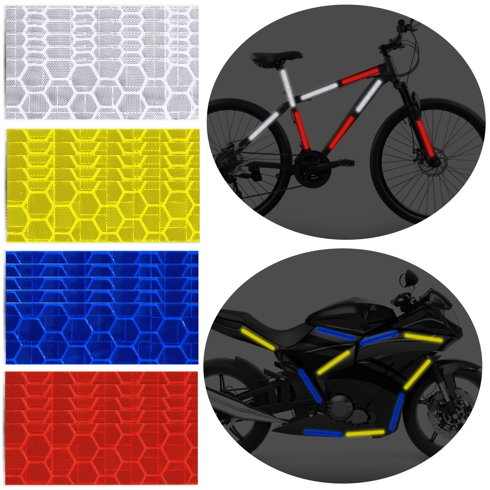 Snapklik.com : 4 Rolls 8m X1cm Self-Adhesive Security Marking ...