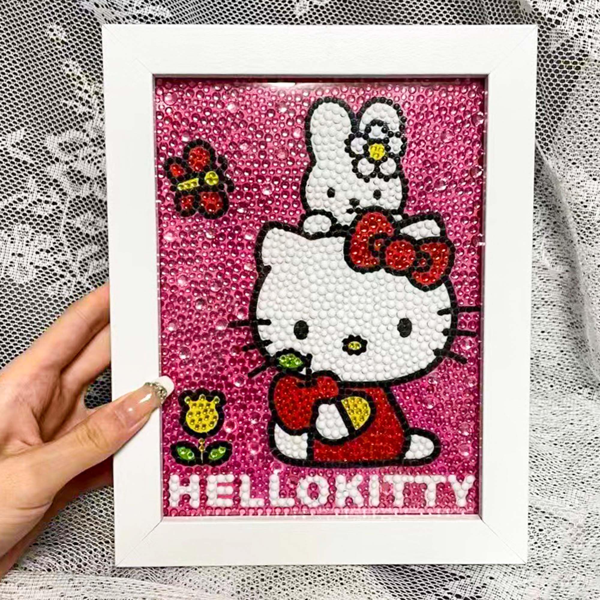 Amazon.com: Akutoer Cute Cartoon Diamond Drawing Kits, Kawaii Painting ...