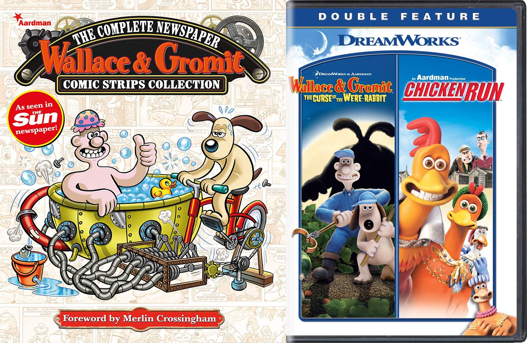 Cheeeese Newspaper Comic Strips Wallace And Gromit Cartoon And Book ...