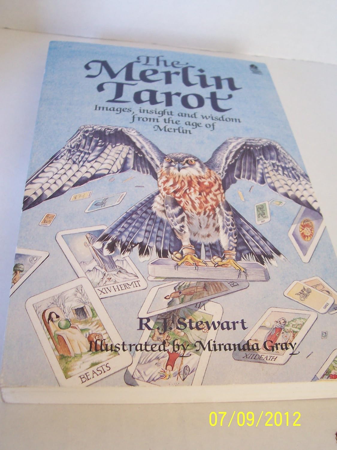 The Merlin Tarot : Images, Insight, and Wisdom from the Age of Merlin ...