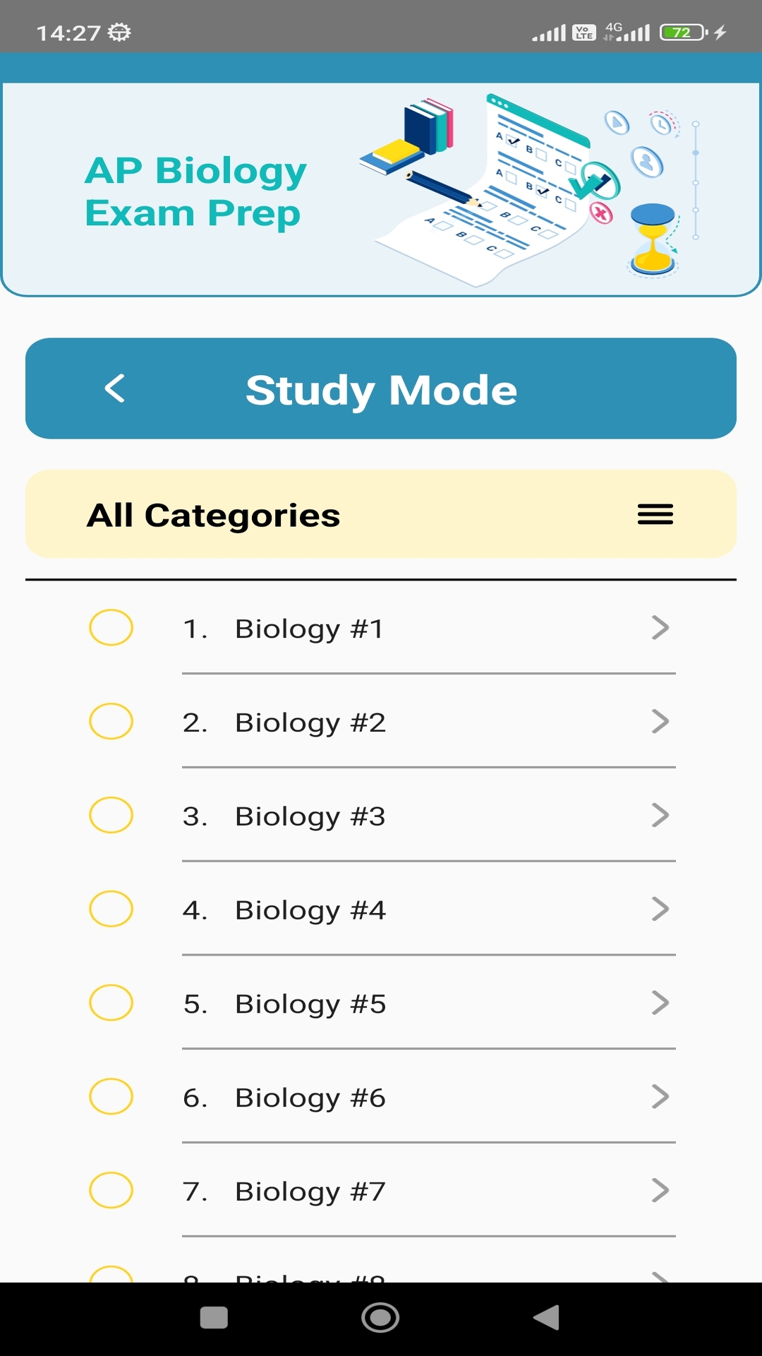 AP Biology Exam Prep - App on Amazon Appstore