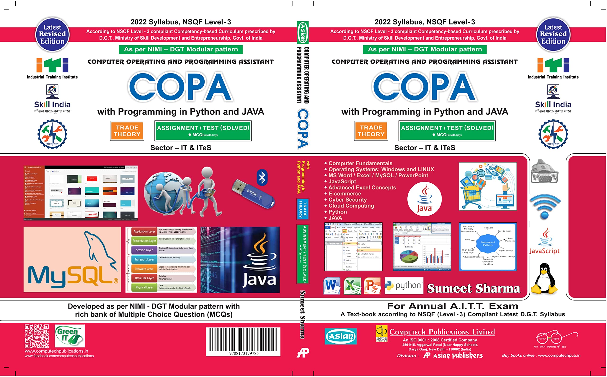 Buy Computer Operating And Programming Assistant With Programming In Python And Java