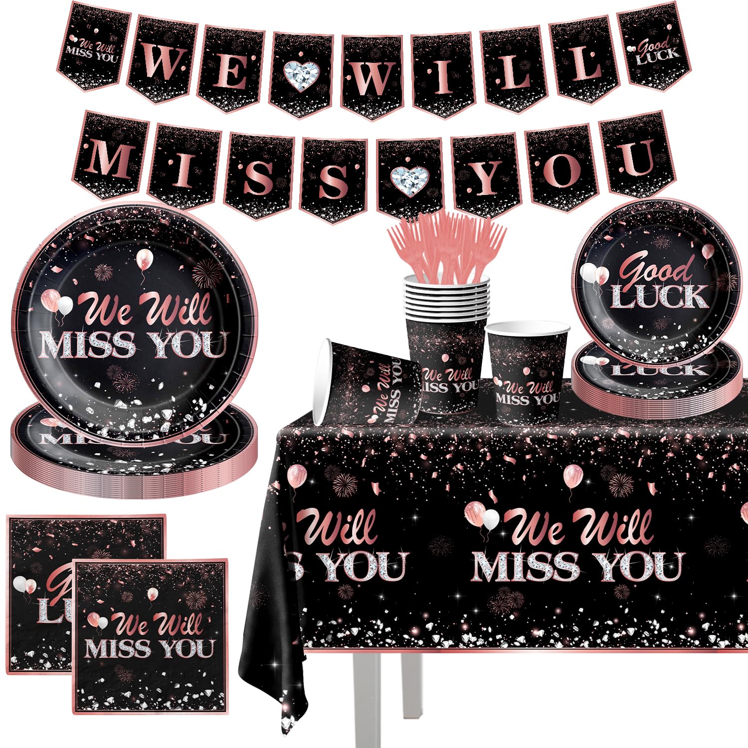 Sweet Goodbye Party Ideas