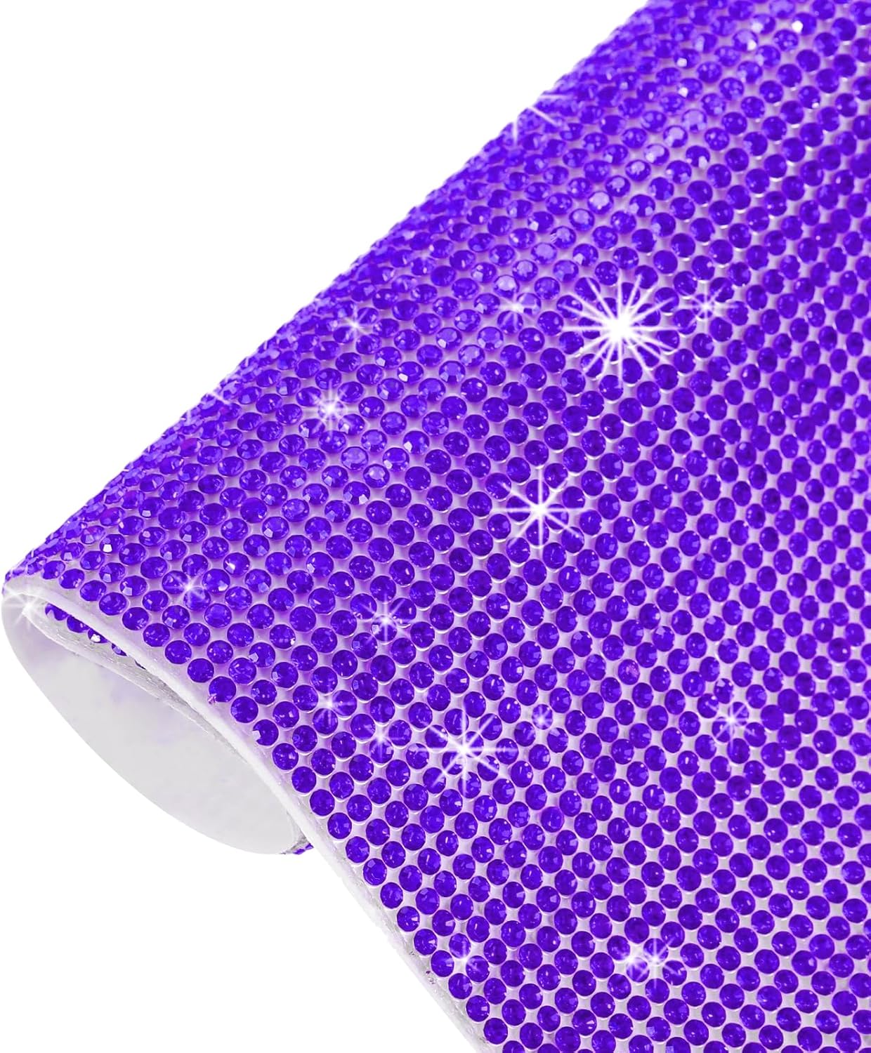 Amazon.com: MECCANIXITY Bling Crystal Rhinestone Sheet Self-Adhesive ...