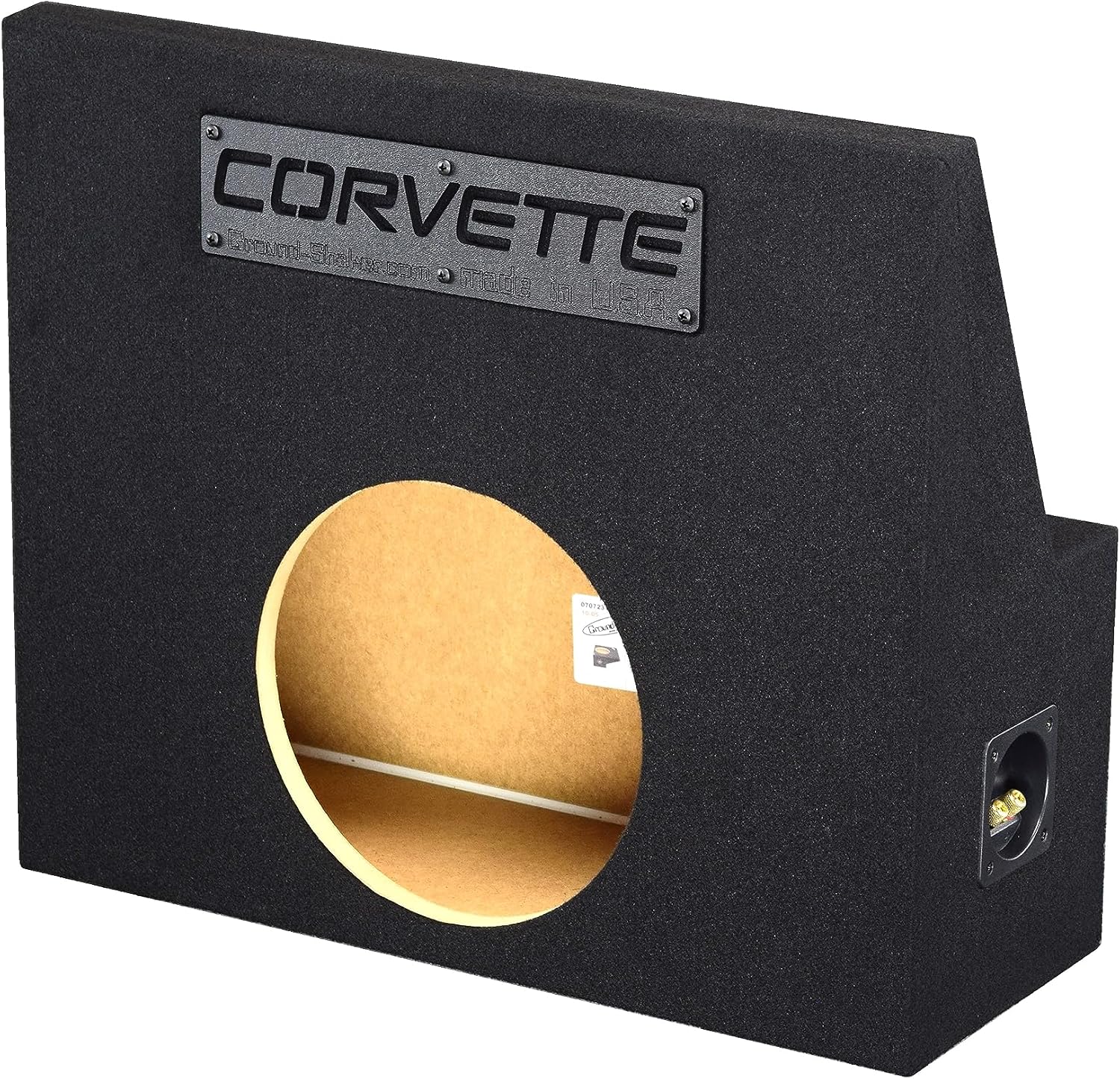 Amazon.com: Corvette C5 / Z06 10" Sub Box Car Audio Speaker Box ...