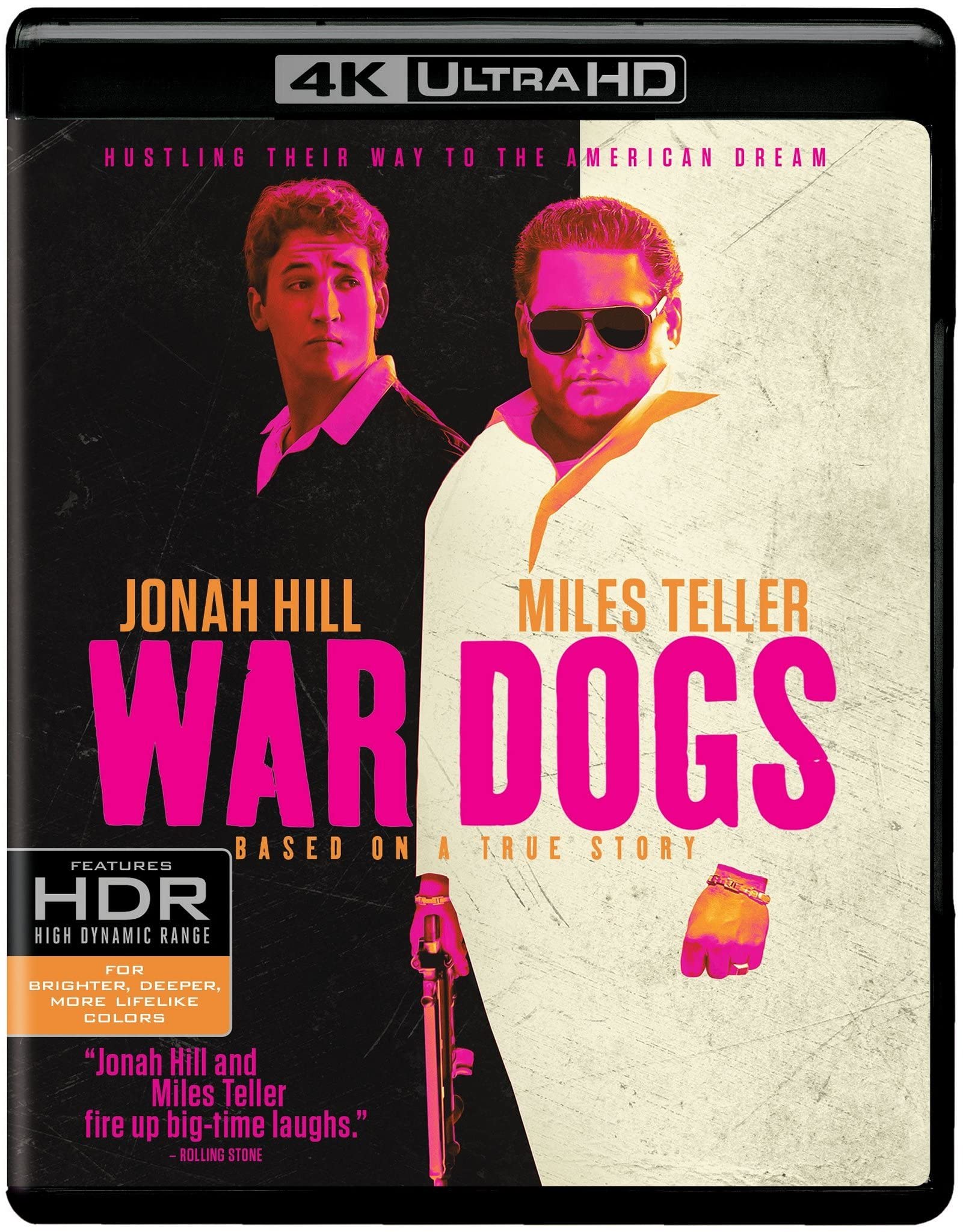 Amazon.com: War Dogs (4K Ultra HD + Blu-ray + Digital HD) [4K UHD ...