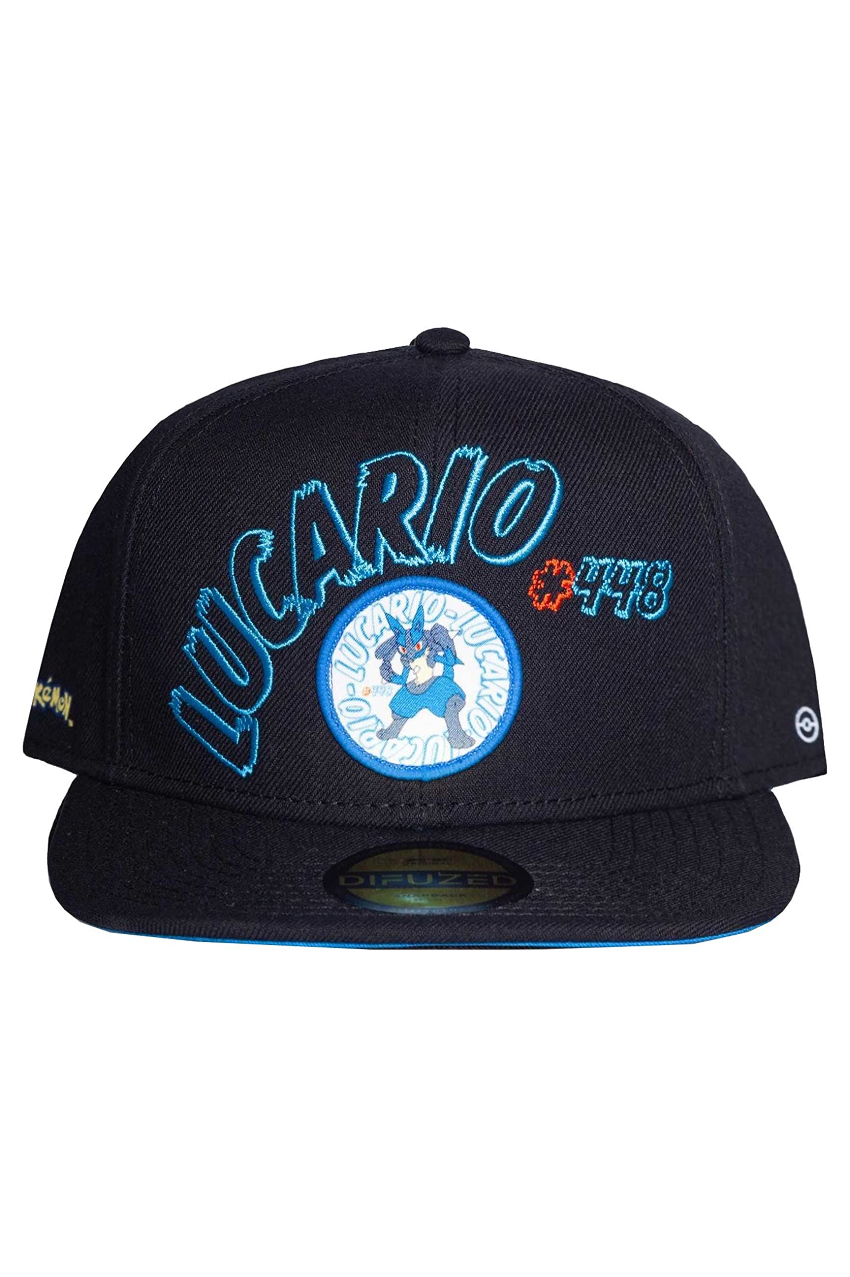Lucario Hat Riolu Hat Adult Size W/ Earflaps Etsy